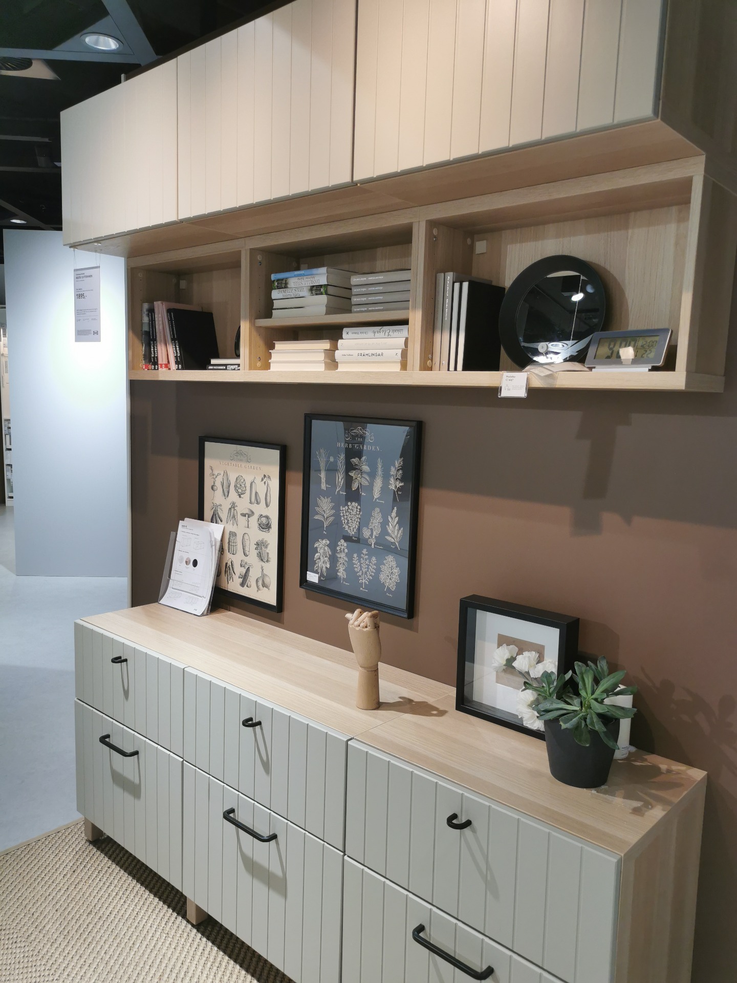 IKEA Storage combination - Bestå, Sutterviken, Hanviken, Sindvik.