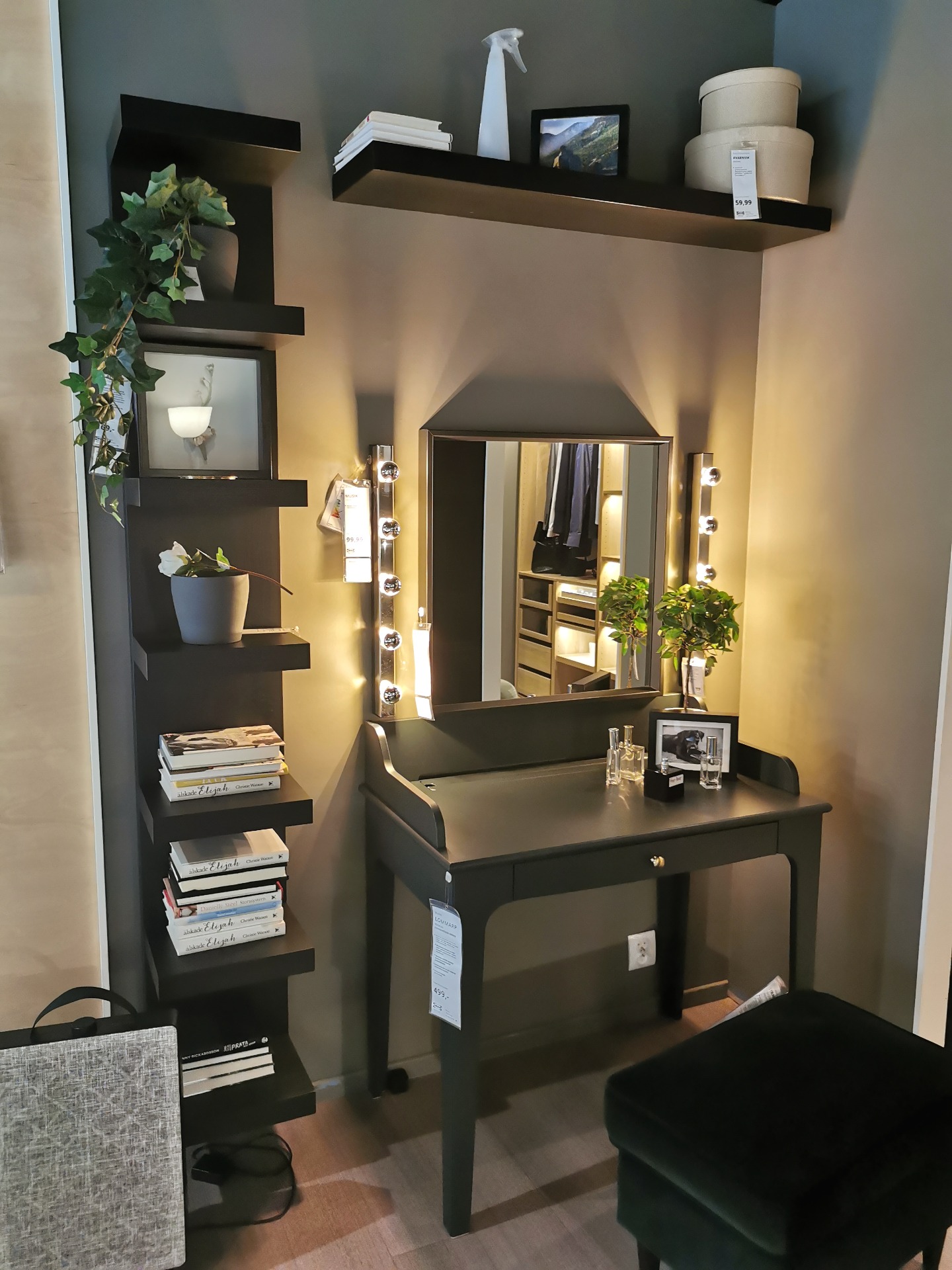 Dressing Table Ideas from IKEA