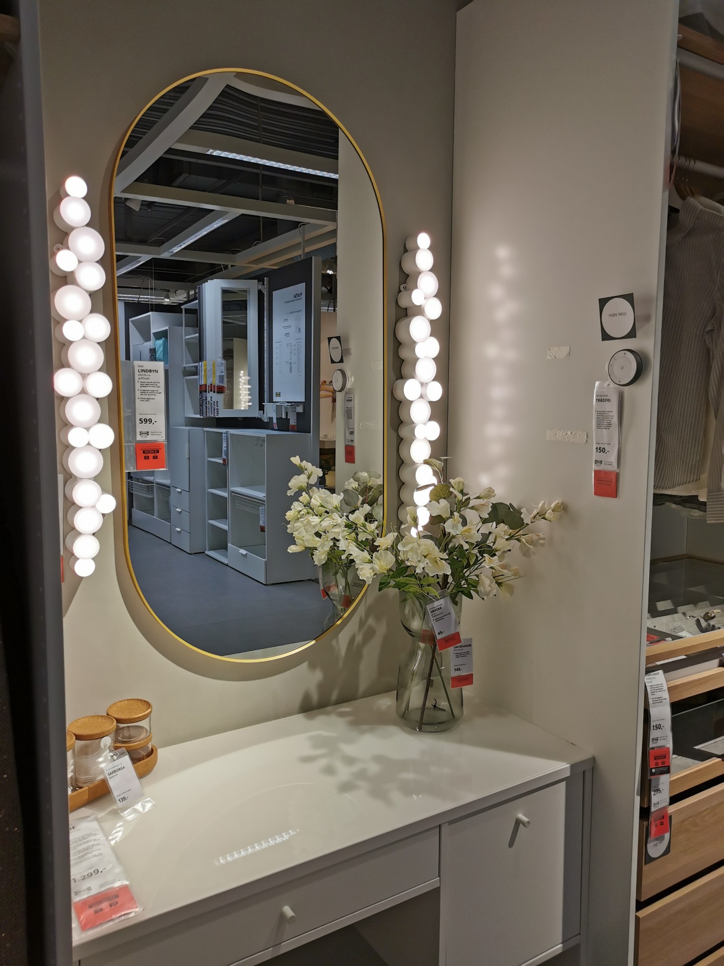 Dressing Table Ideas from IKEA