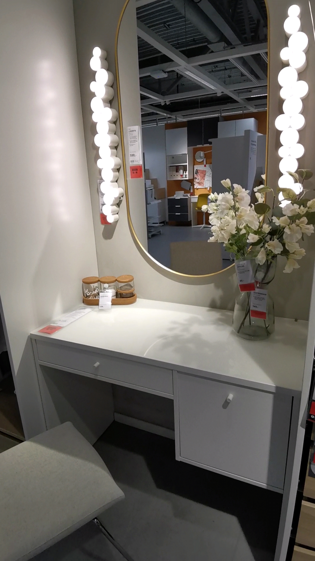 Dressing Table Ideas from IKEA