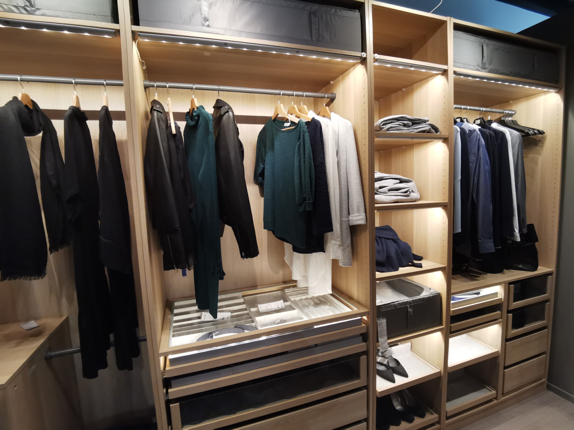 The Walk-in Closet of Your Dreams: IKEA's Storage and Organization Ideas