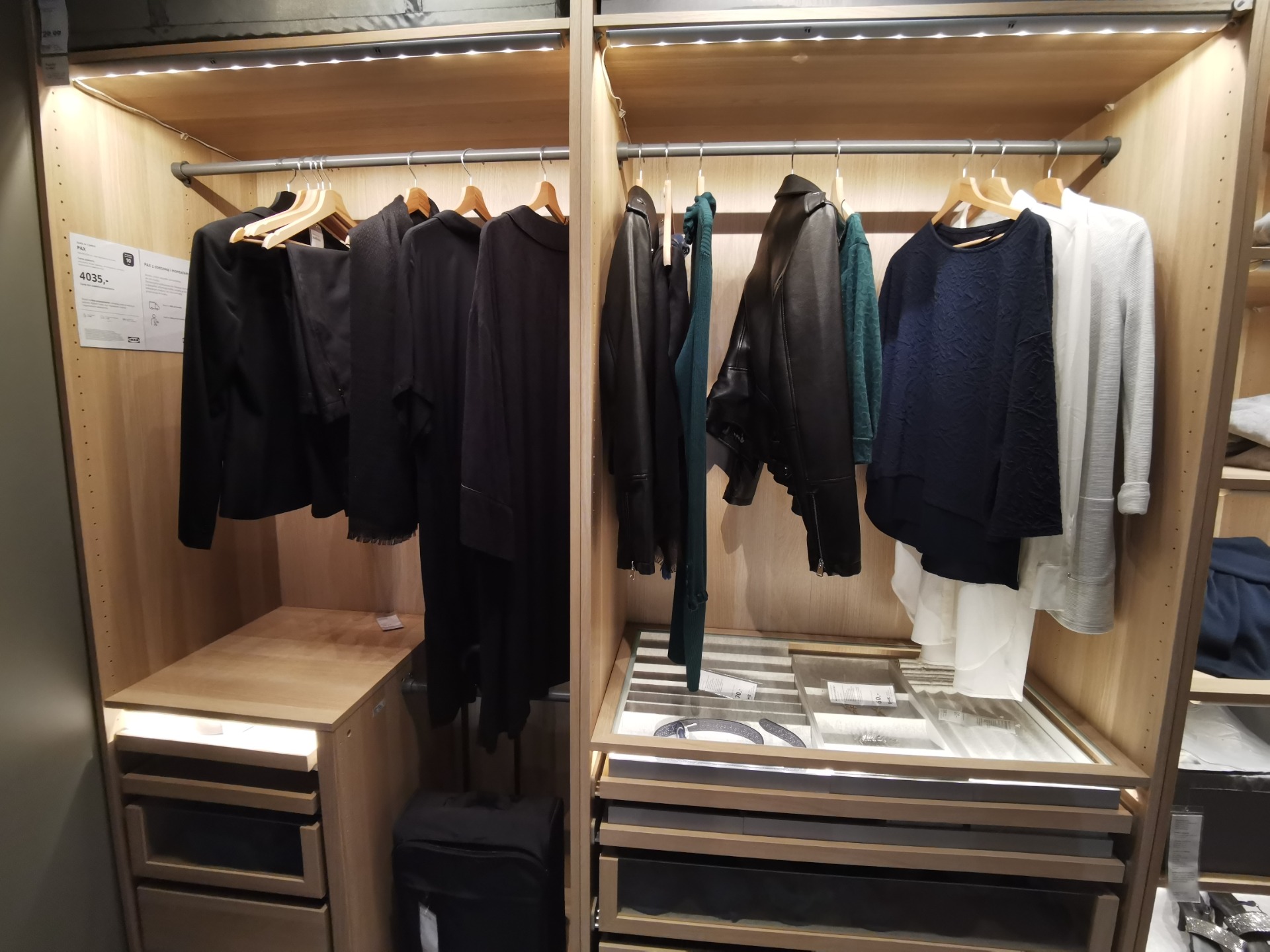 The Walk-in Closet of Your Dreams: IKEA's Storage and Organization Ideas