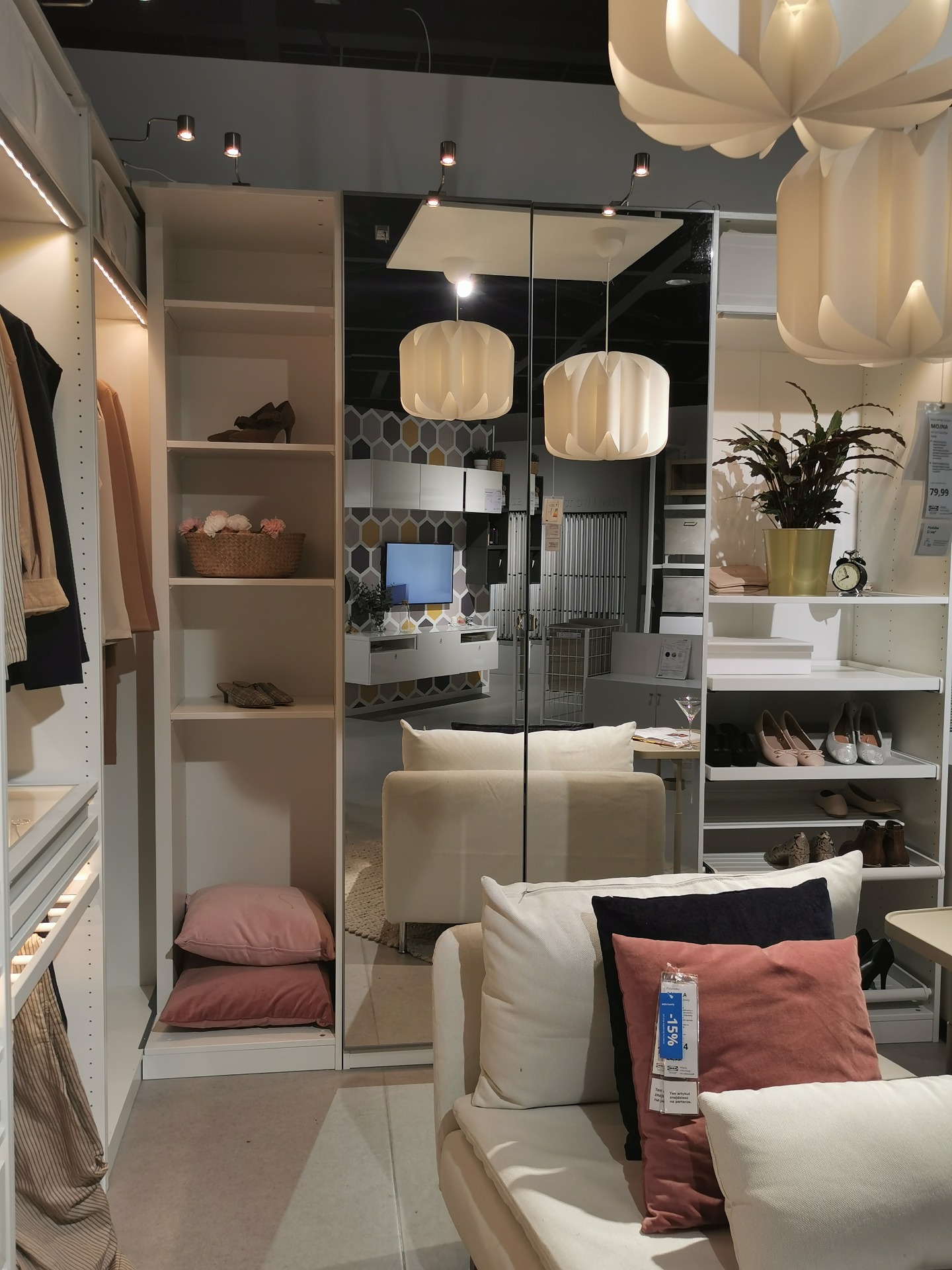 The Walk-in Closet of Your Dreams: IKEA's Storage and Organization Ideas