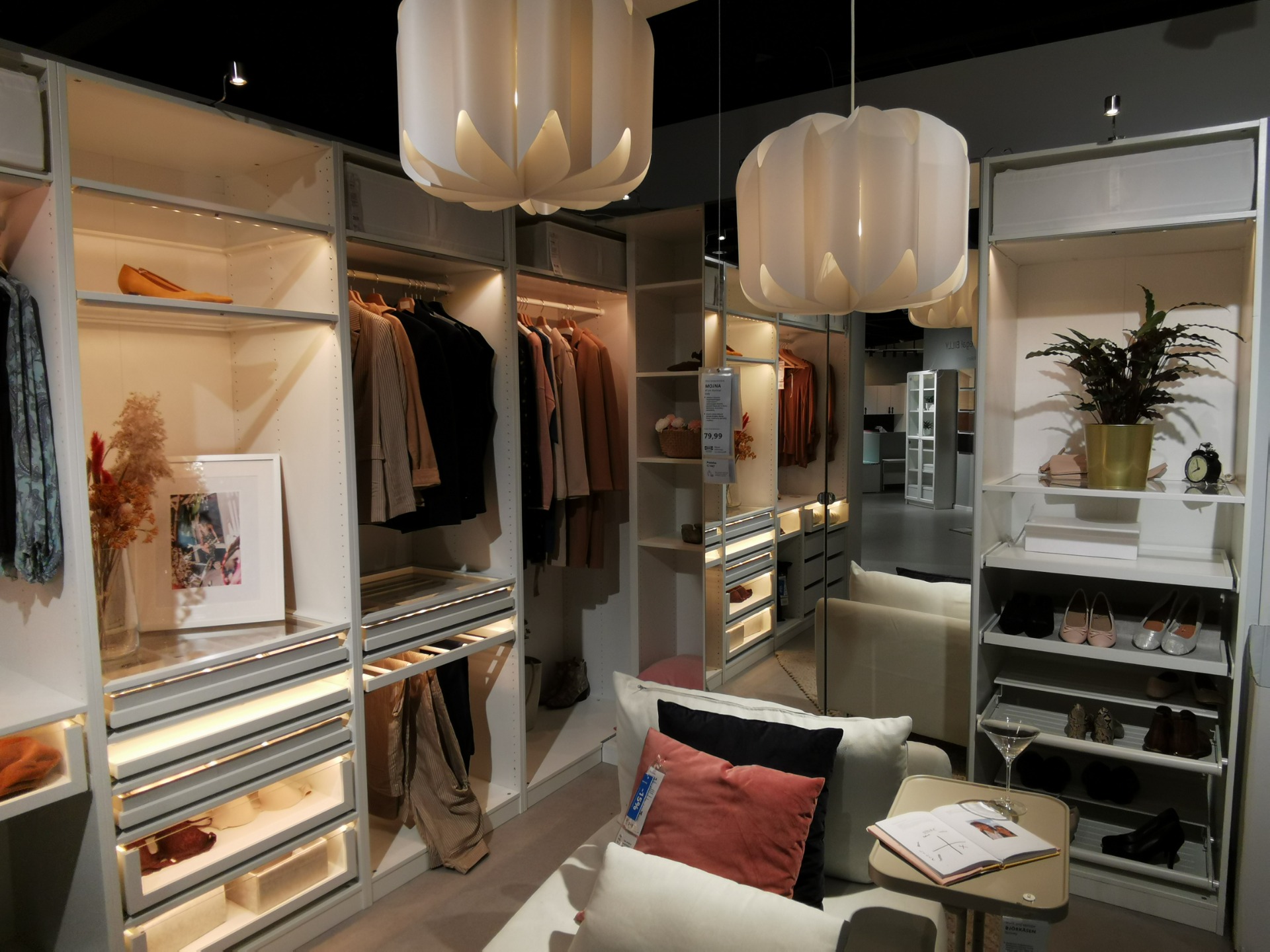 The Walk-in Closet of Your Dreams: IKEA's Storage and Organization Ideas