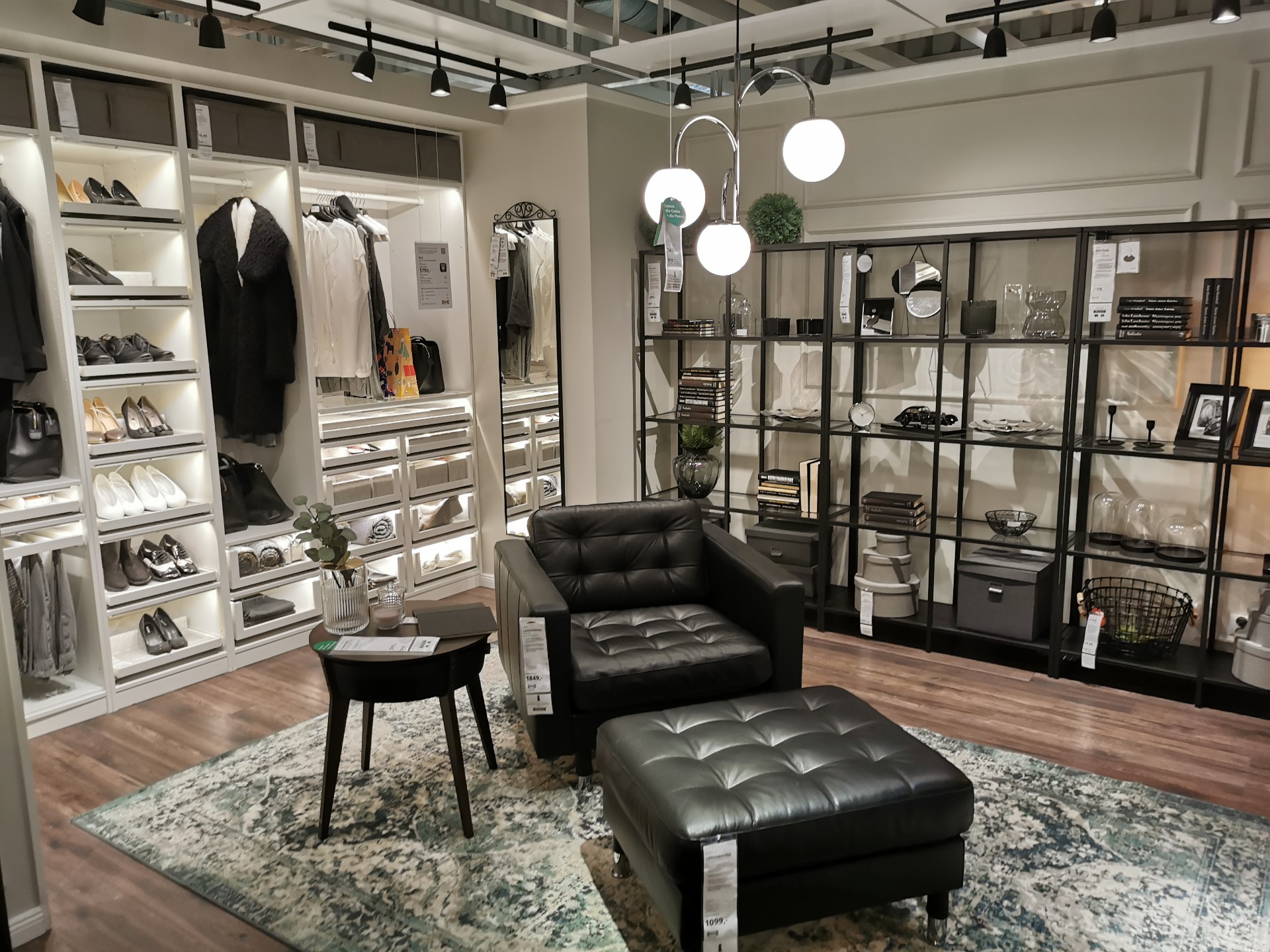 The Walk-in Closet of Your Dreams: IKEA's Storage and Organization Ideas