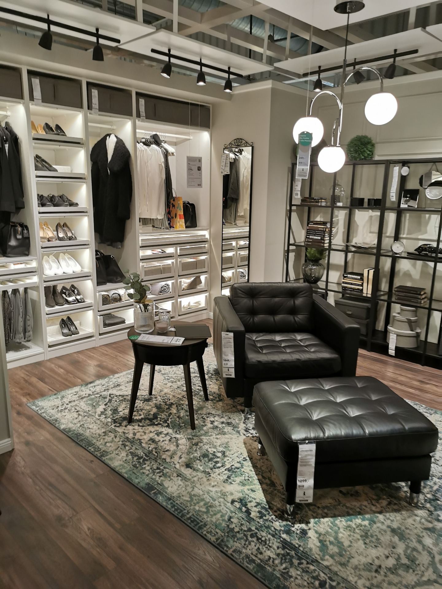 The Walk-in Closet of Your Dreams: IKEA's Storage and Organization Ideas