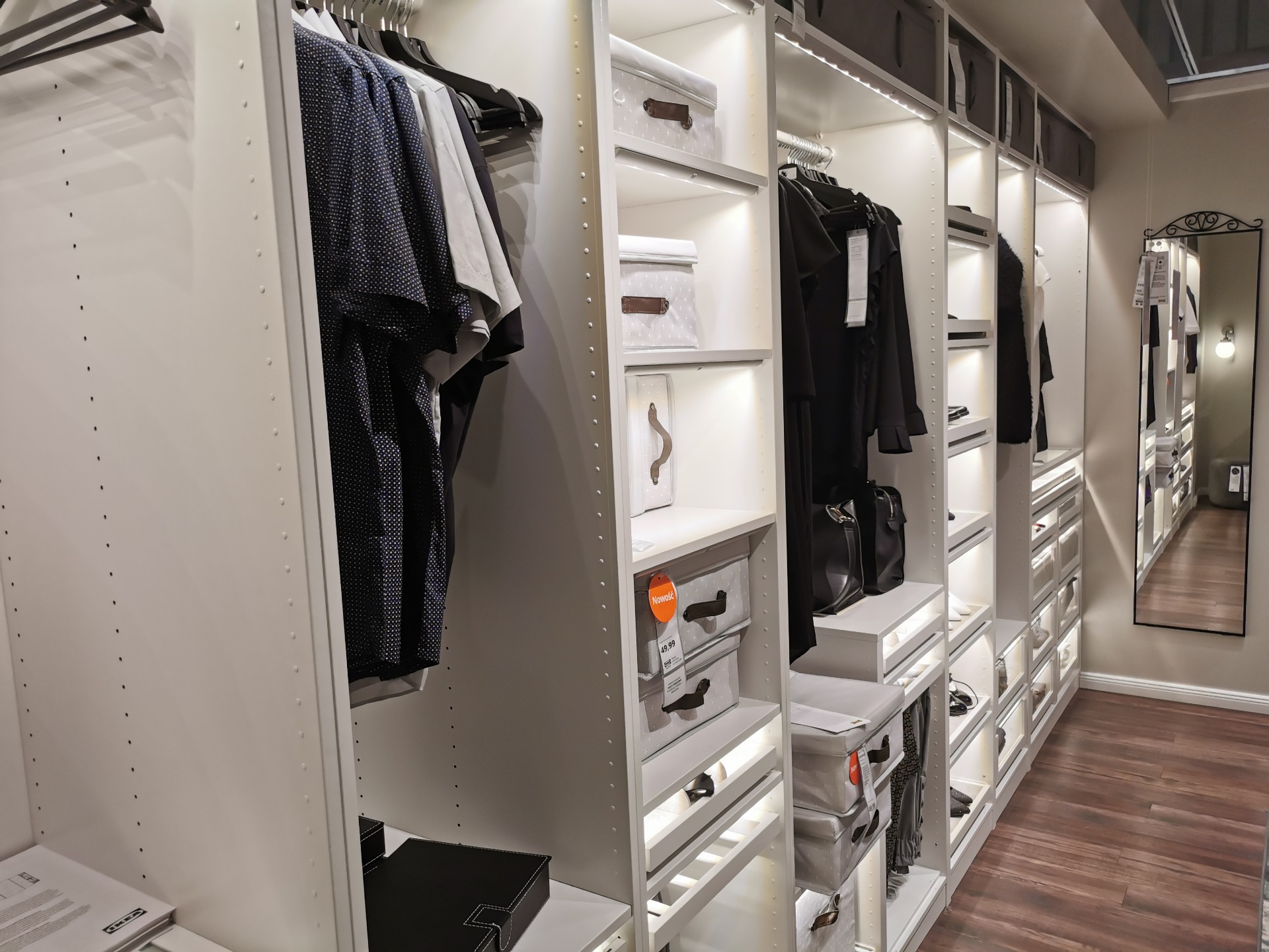 The Walk-in Closet of Your Dreams: IKEA's Storage and Organization Ideas
