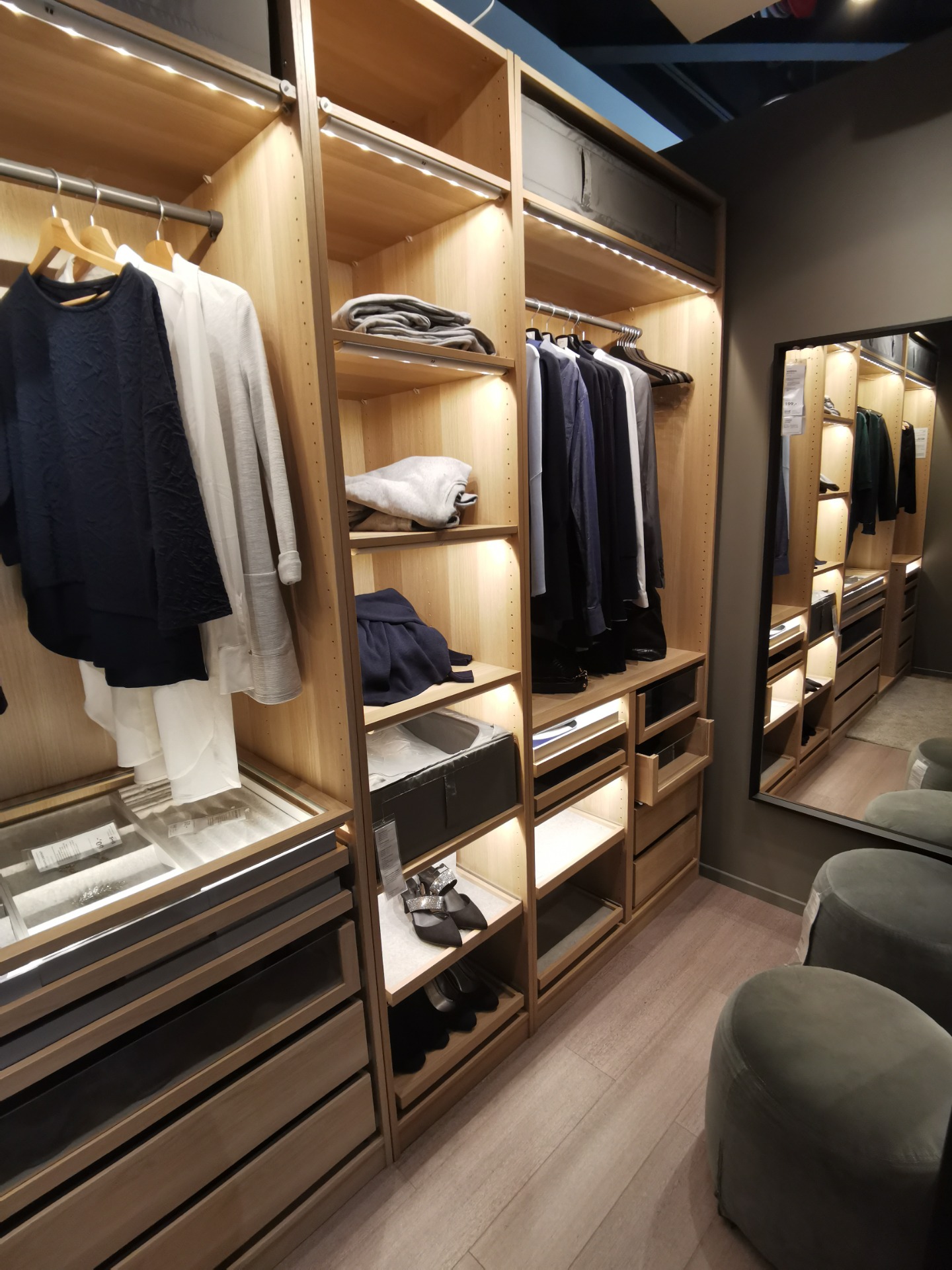 The Walk-in Closet of Your Dreams: IKEA's Storage and Organization Ideas