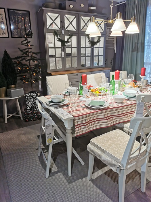 Stylish & Practical Display Cabinets at IKEA