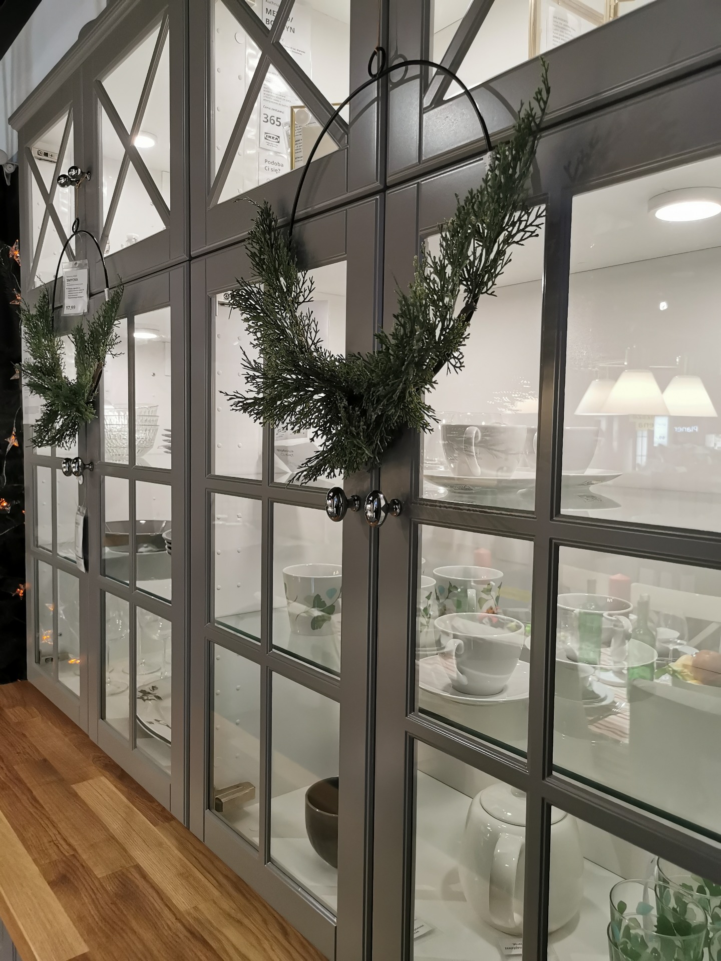 Stylish & Practical Display Cabinets at IKEA