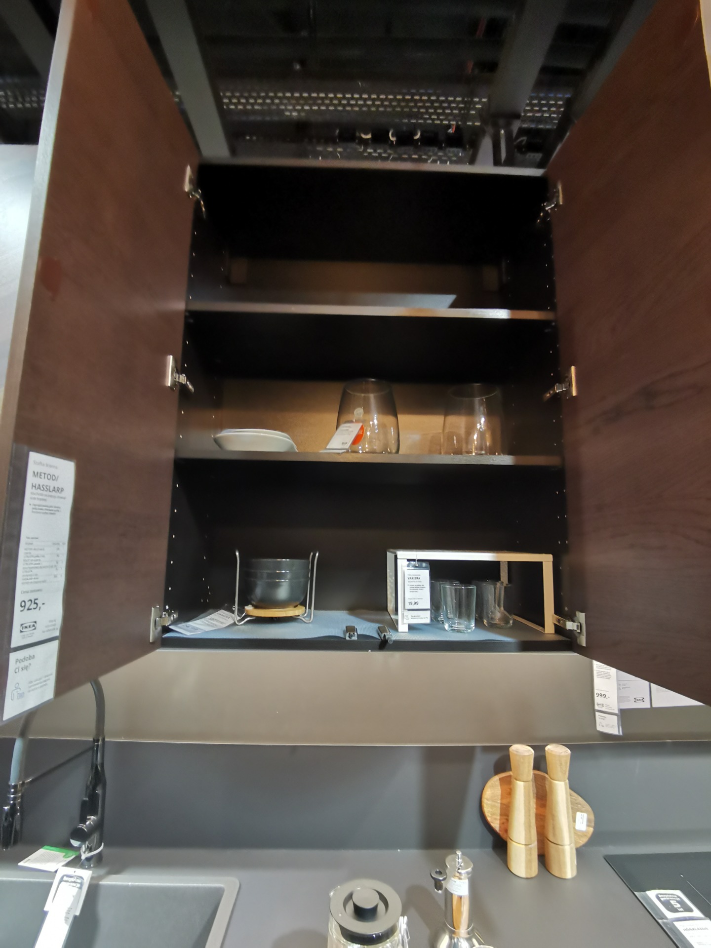 Discover the Beauty of IKEA HASSLARP and SINARP Cabinets