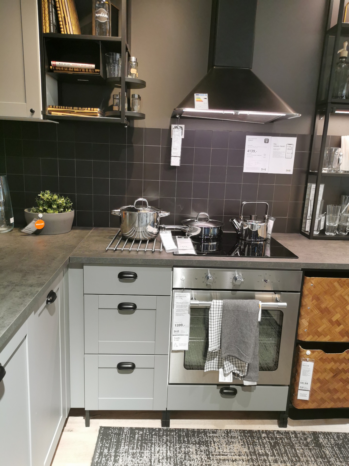 The Enhet Gray Kitchen: A Perfect Combination of Style and ...