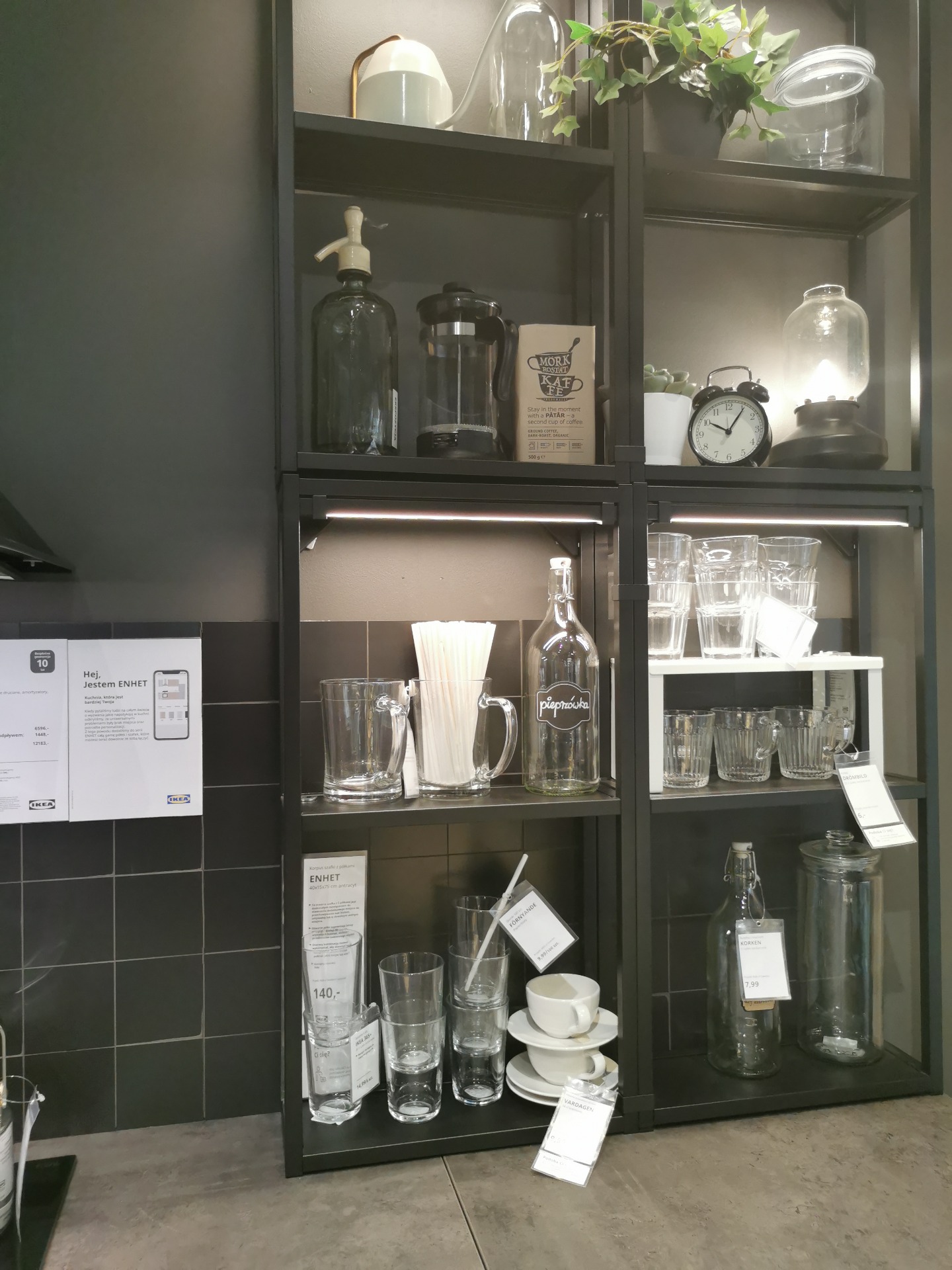 The Enhet Gray Kitchen: A Perfect Combination of Style and ...