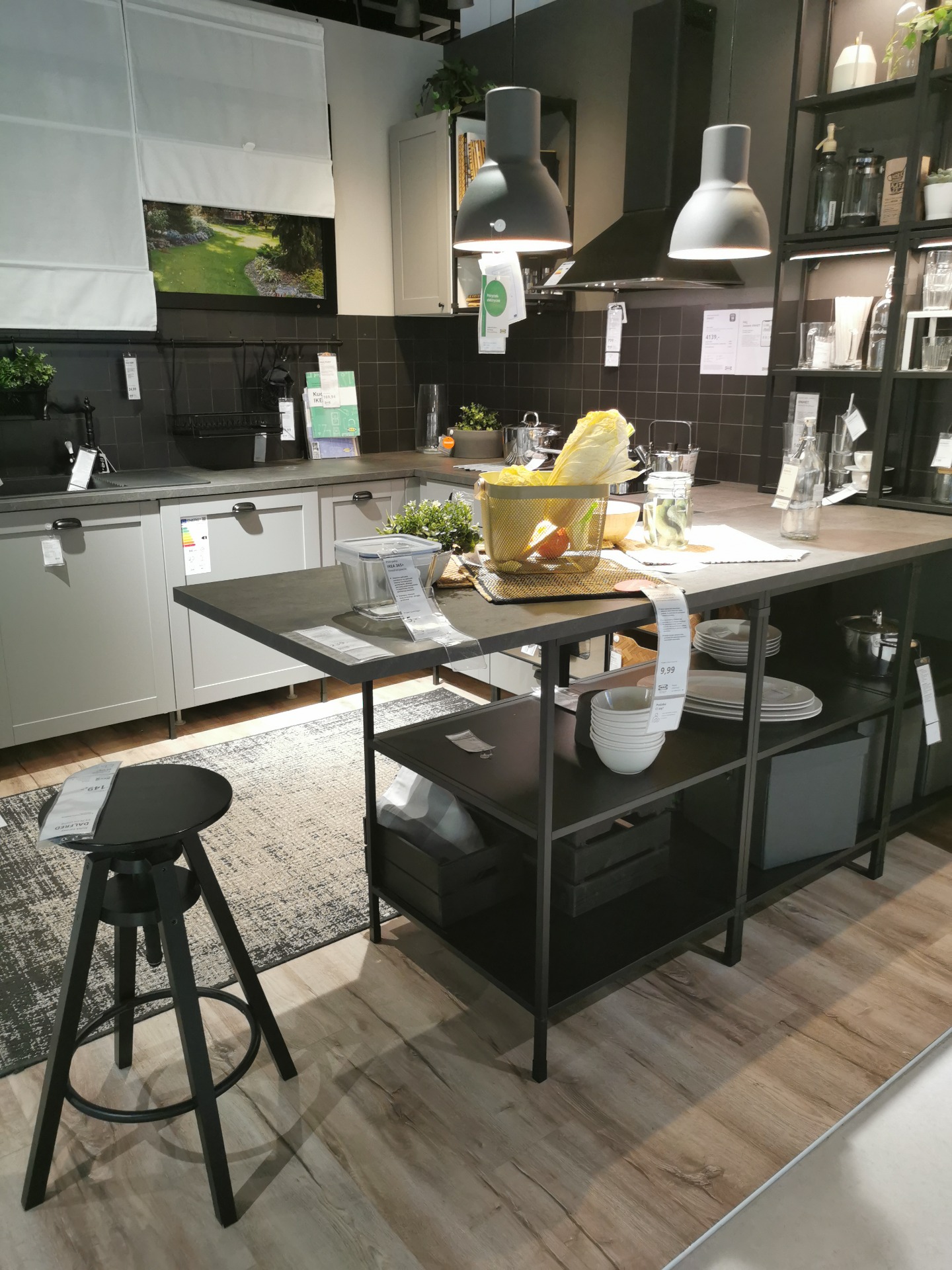 The Enhet Gray Kitchen: A Perfect Combination of Style and ...