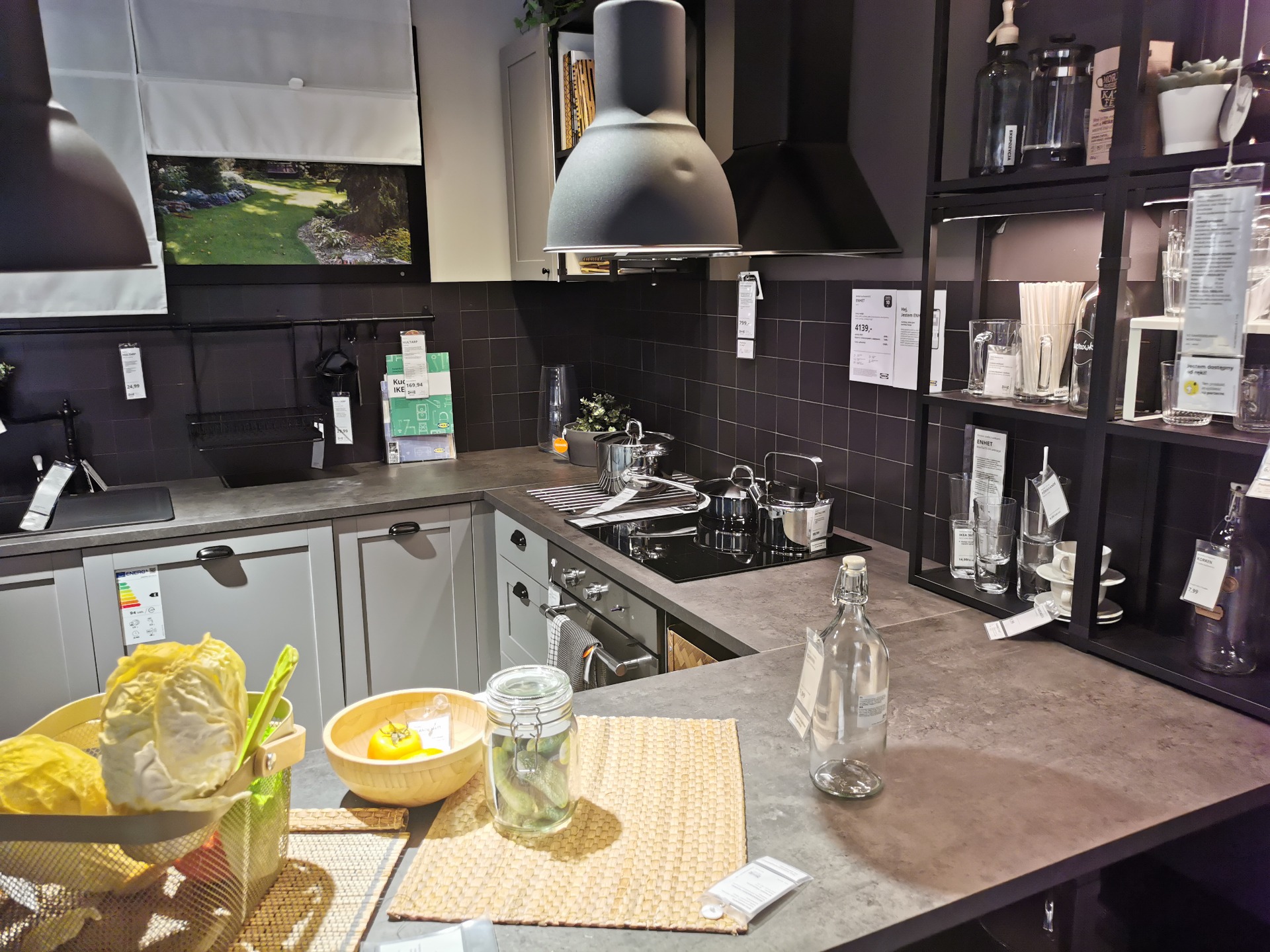 The Enhet Gray Kitchen: A Perfect Combination of Style and ...
