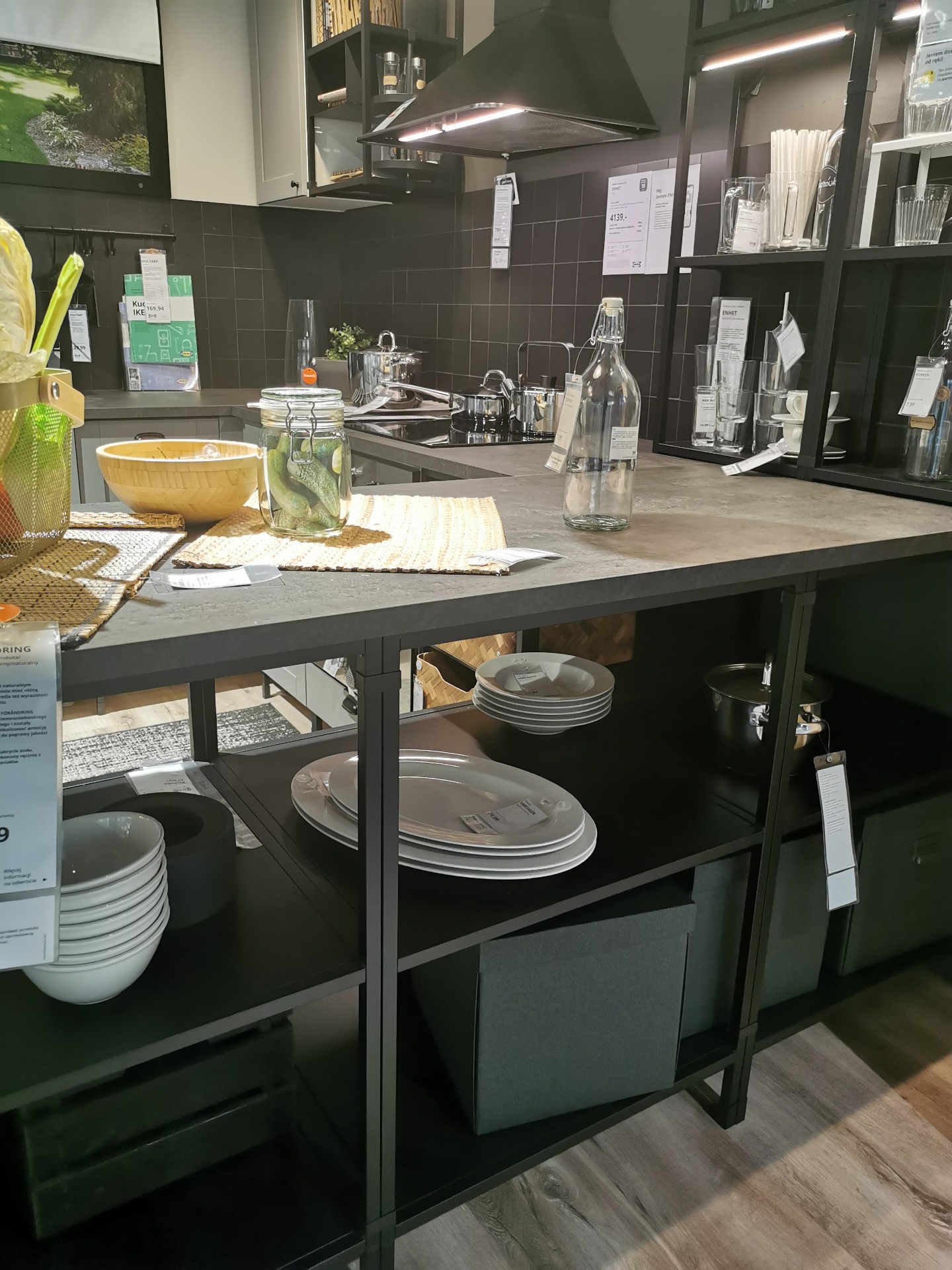 The Enhet Gray Kitchen: A Perfect Combination of Style and ...