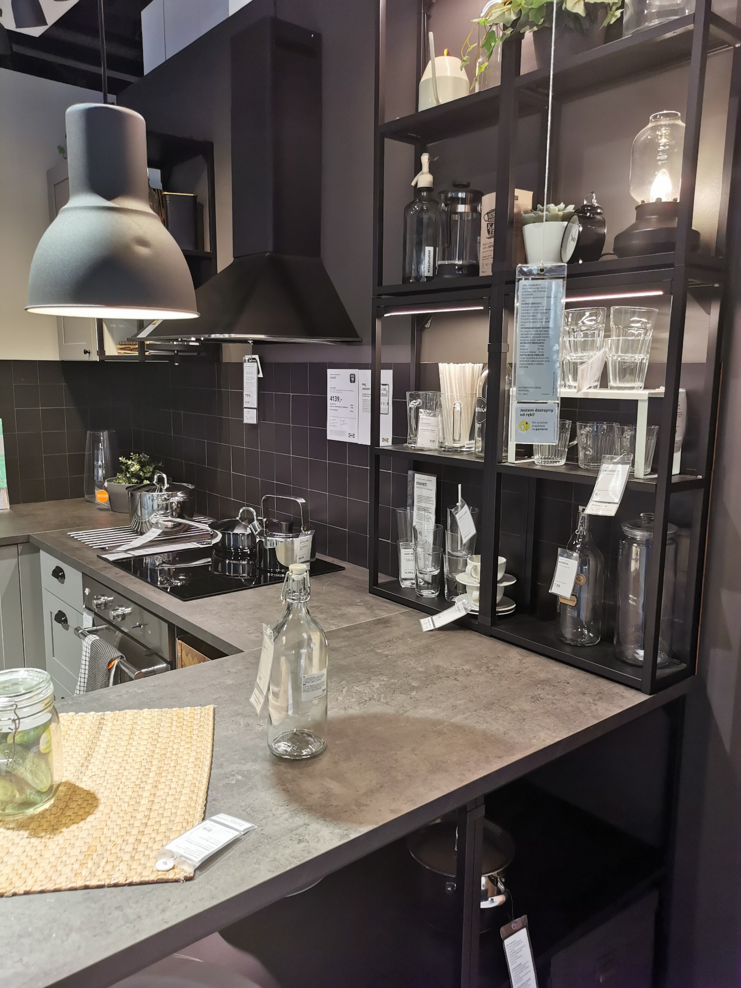 The Enhet Gray Kitchen: A Perfect Combination of Style and ...