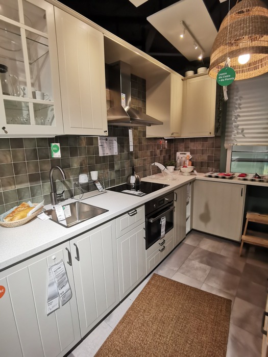 IKEA STENSUND Beige Cabinets: A Classic Choice for Your Kitchen