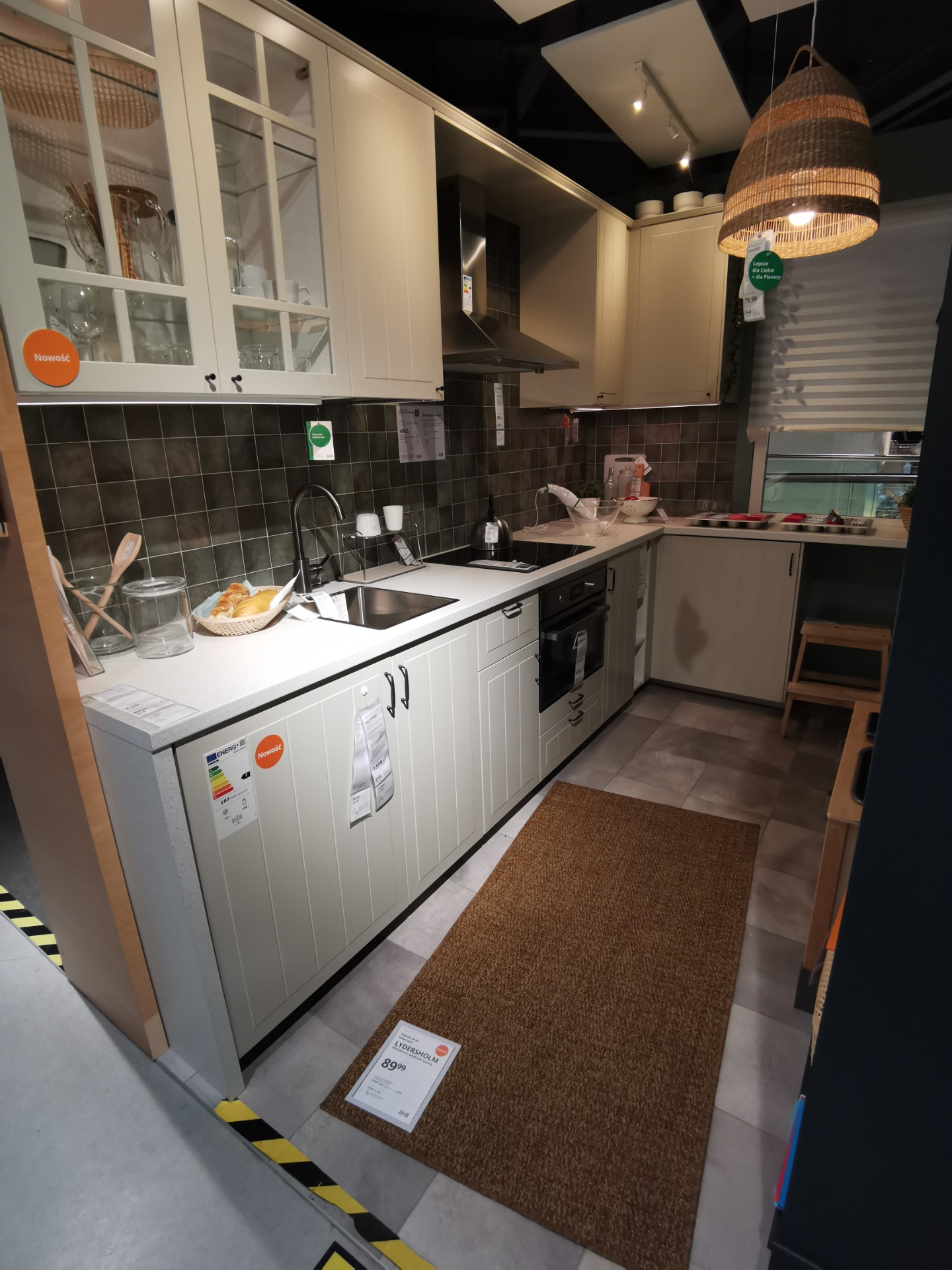 IKEA STENSUND Beige Cabinets: A Classic Choice for Your Kitchen