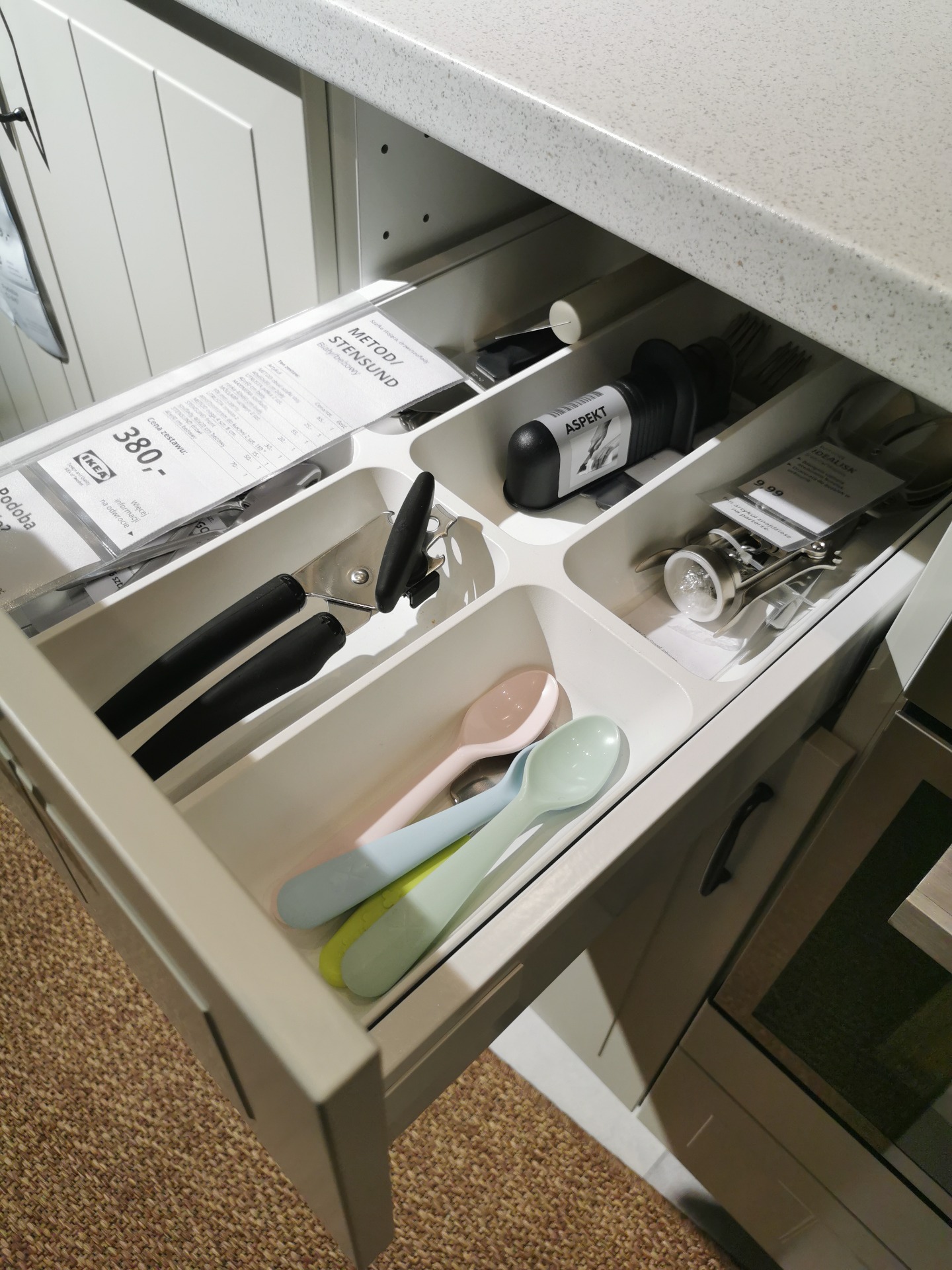 IKEA STENSUND Beige Cabinets: A Classic Choice for Your Kitchen