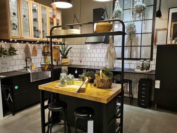 Kungsbacka and Torhamn IKEA Kitchen