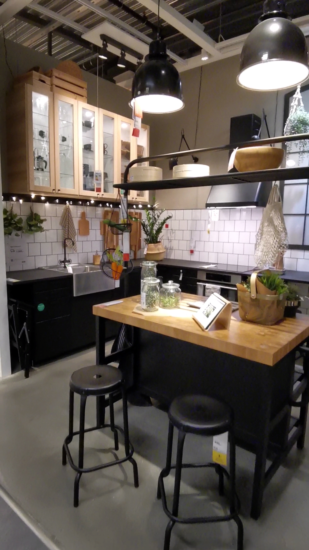 Kungsbacka and Torhamn IKEA Kitchen