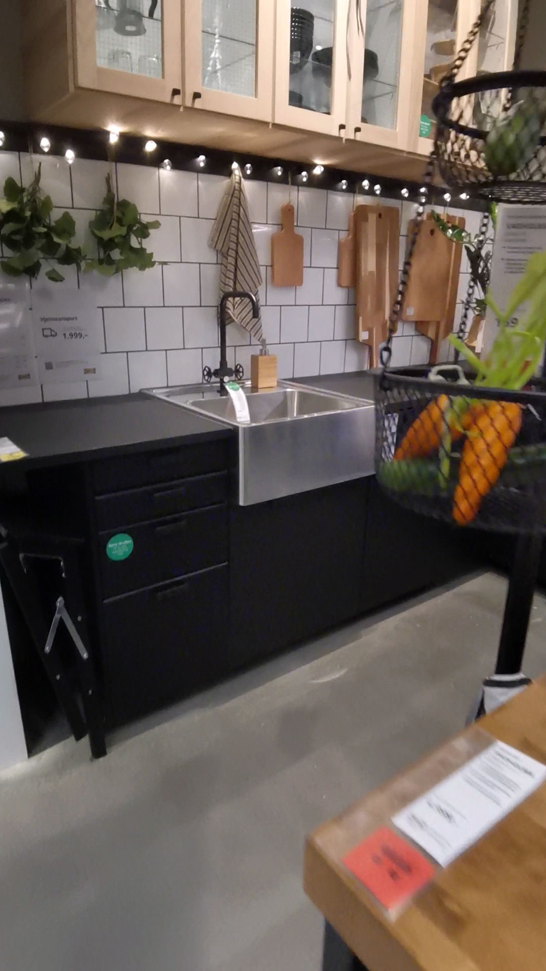 Kungsbacka and Torhamn IKEA Kitchen