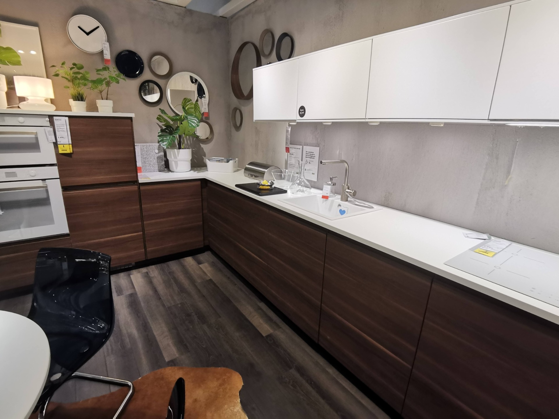 The Voxtorp Walnut Kitchen: A Perfect Blend of Style and Functionality ...