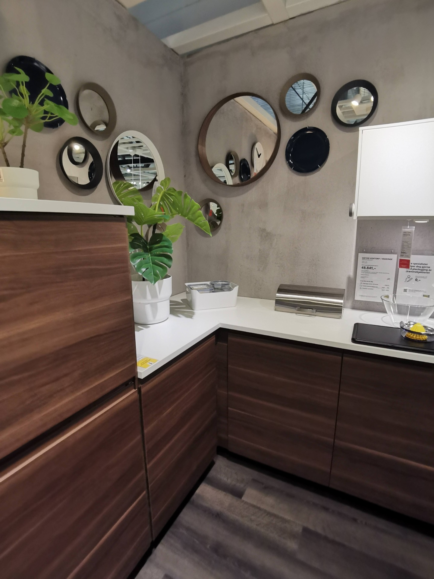 The Voxtorp Walnut Kitchen: A Perfect Blend of Style and Functionality ...