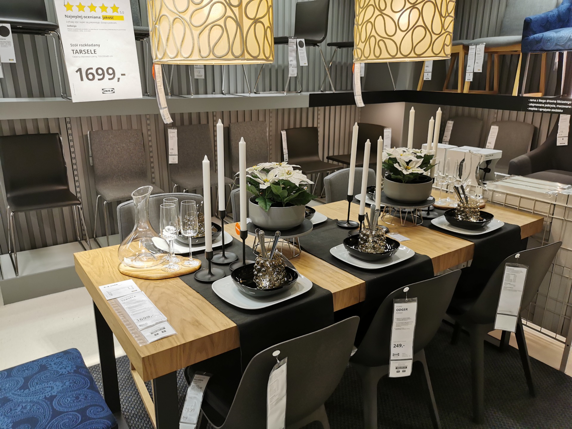 Table setting ideas from IKEA