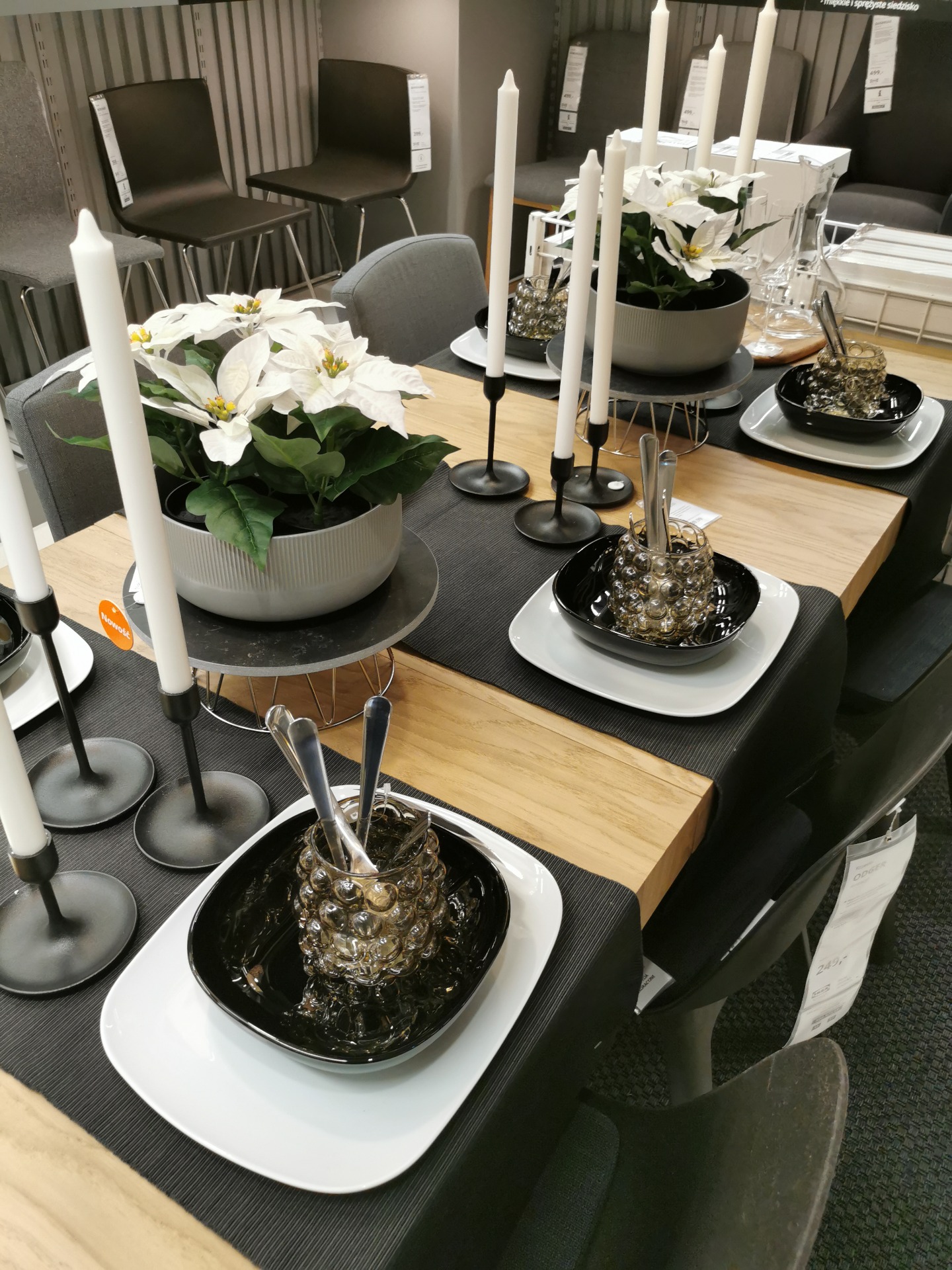 Table setting ideas from IKEA