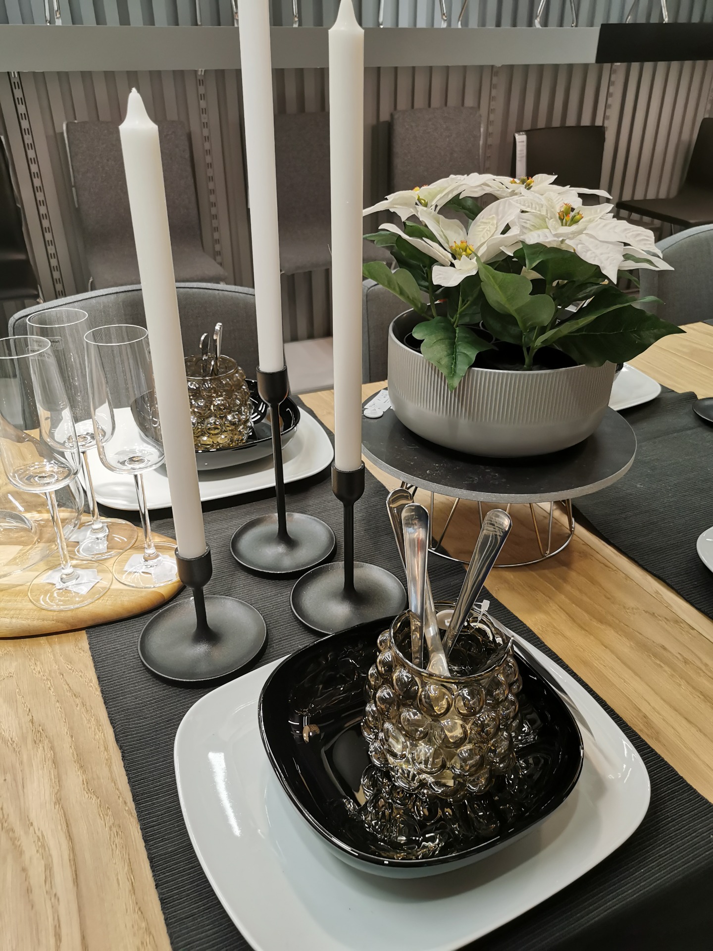 Table setting ideas from IKEA