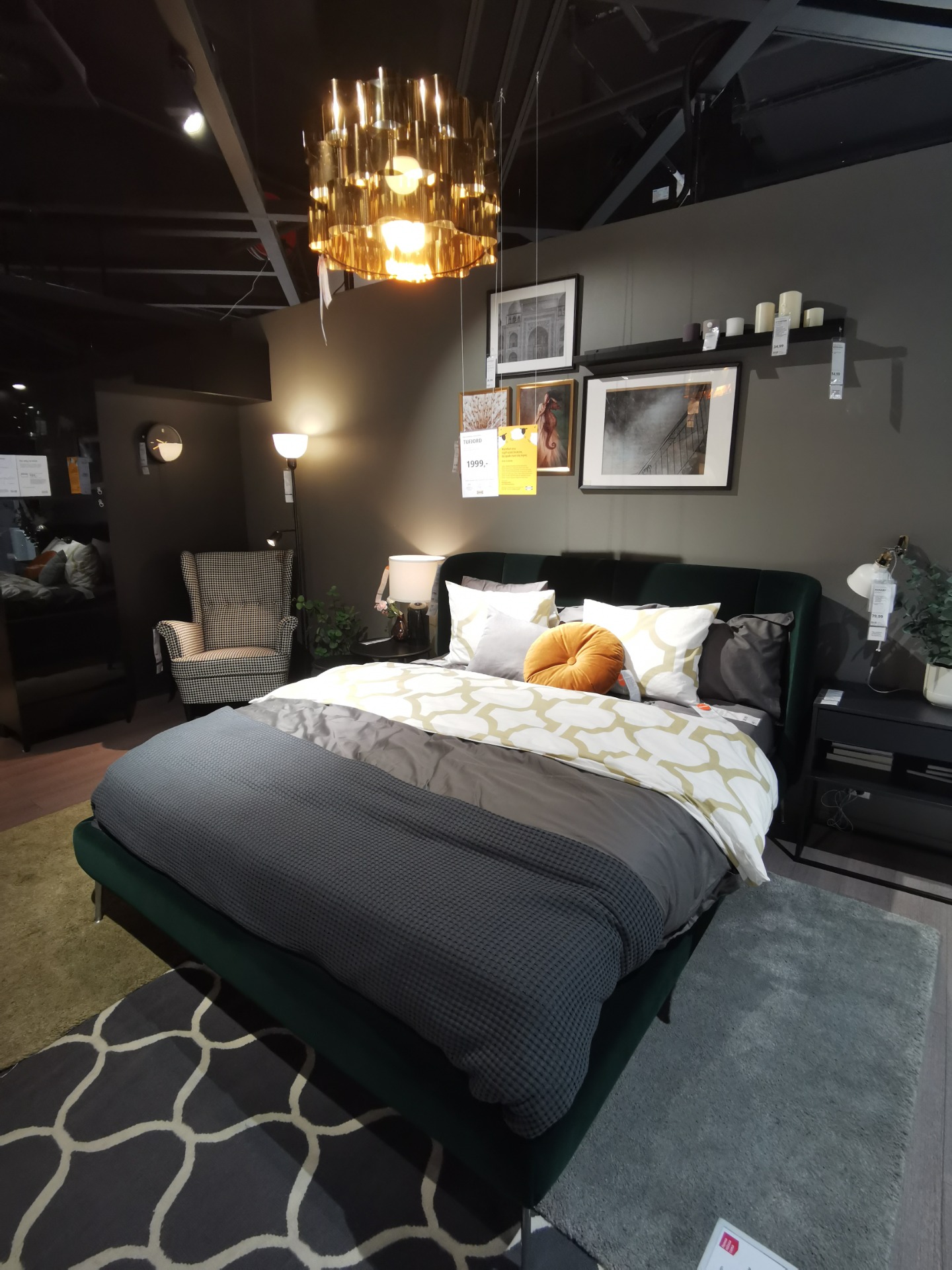 Strandmon Wing chair IKEA