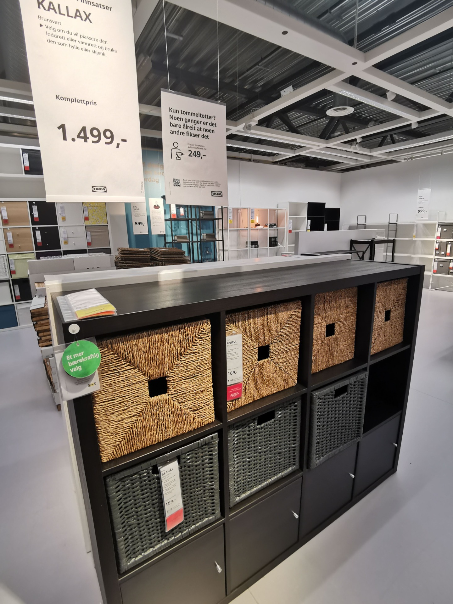 Designing a Versatile and Affordable Storage Solution with IKEA's KALLAX