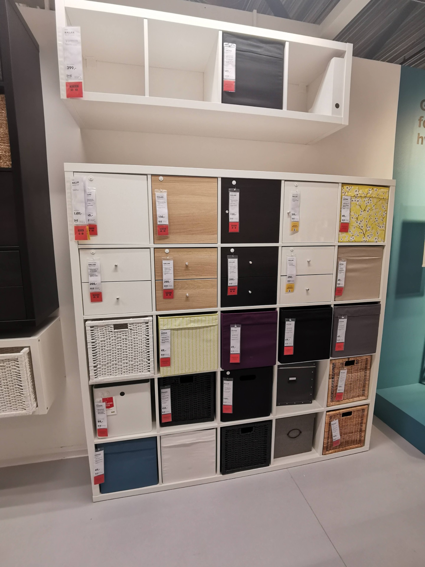 Designing a Versatile and Affordable Storage Solution with IKEA's KALLAX