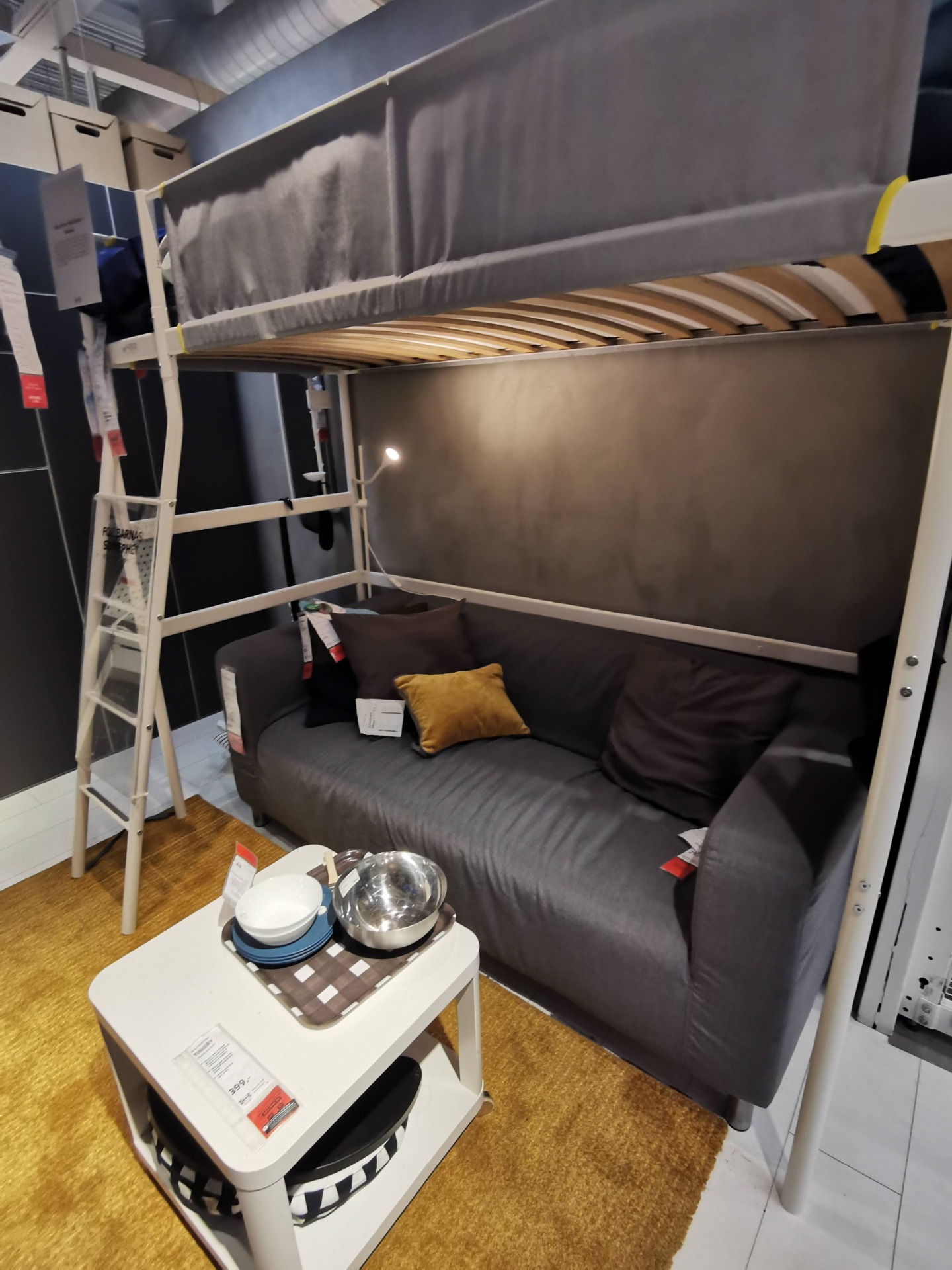 IKEA Vitval Bunk bed and Loft bed frame