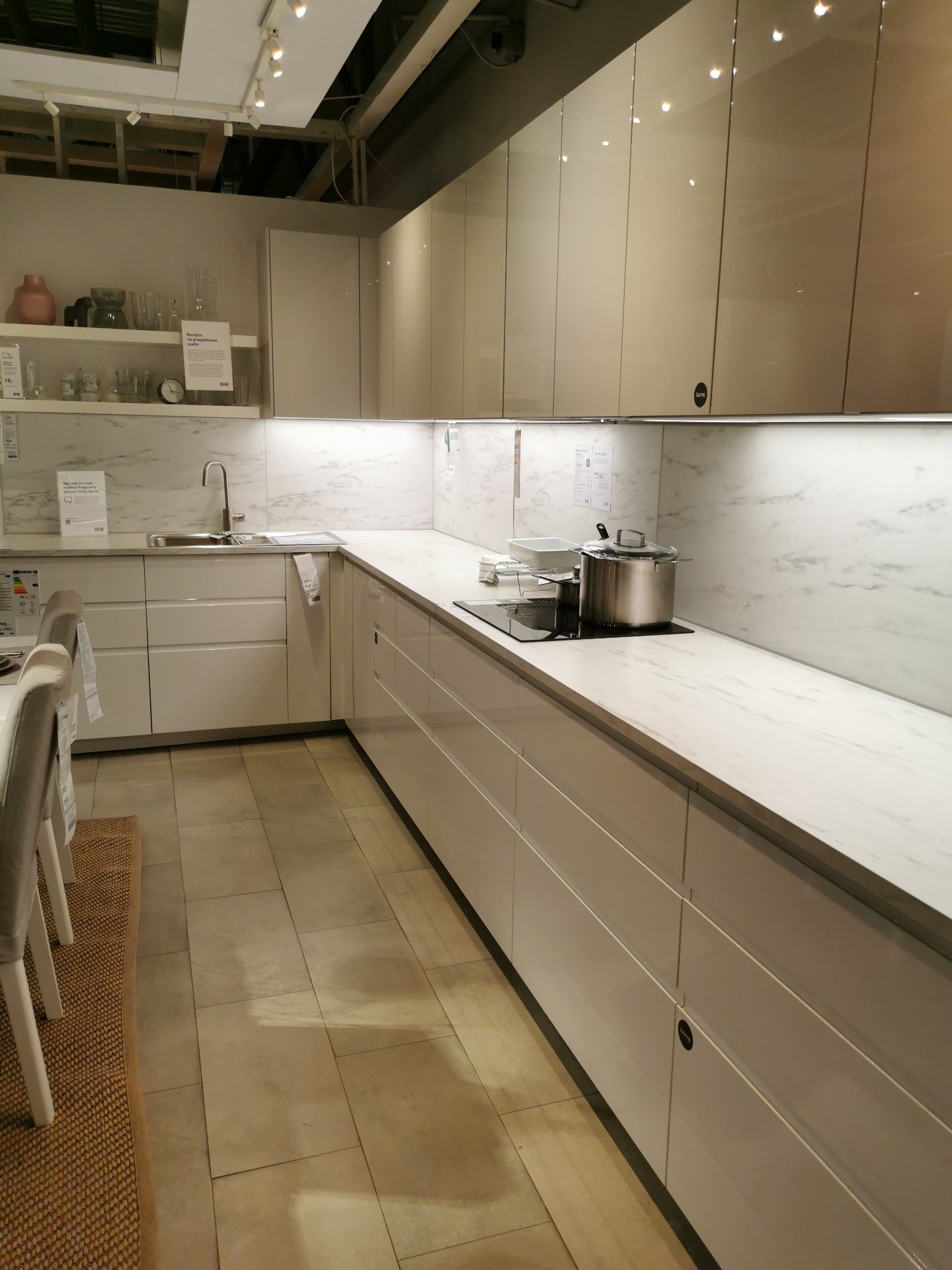 IKEA Voxtorp and Ringhult Kitchen: A Stylish and Functional Choice