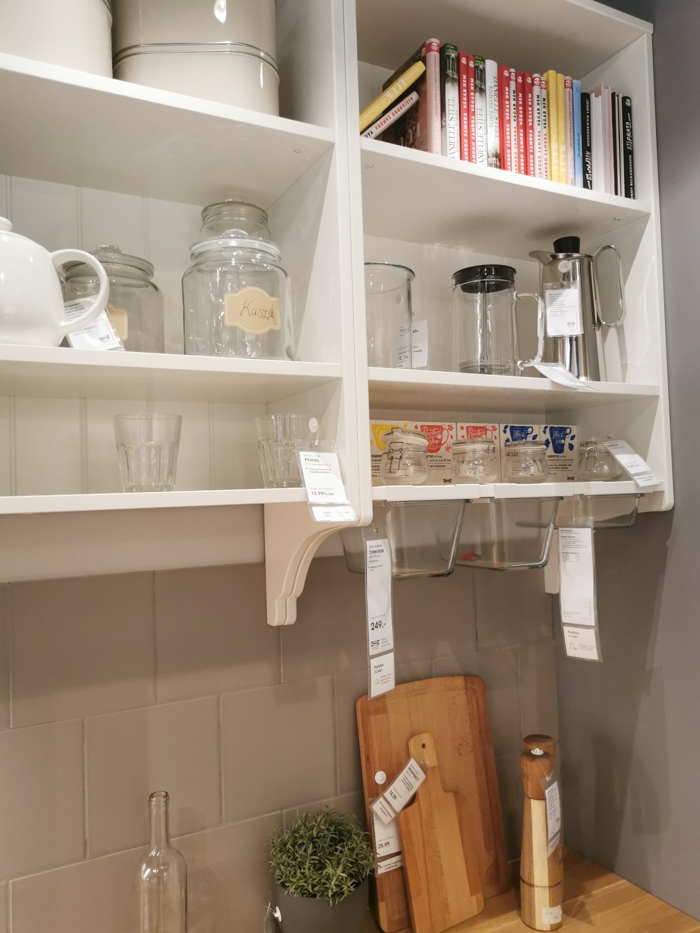 IKEA BODBYN Off-white Kitchen Cabinets: A Timeless Addition to Your ...