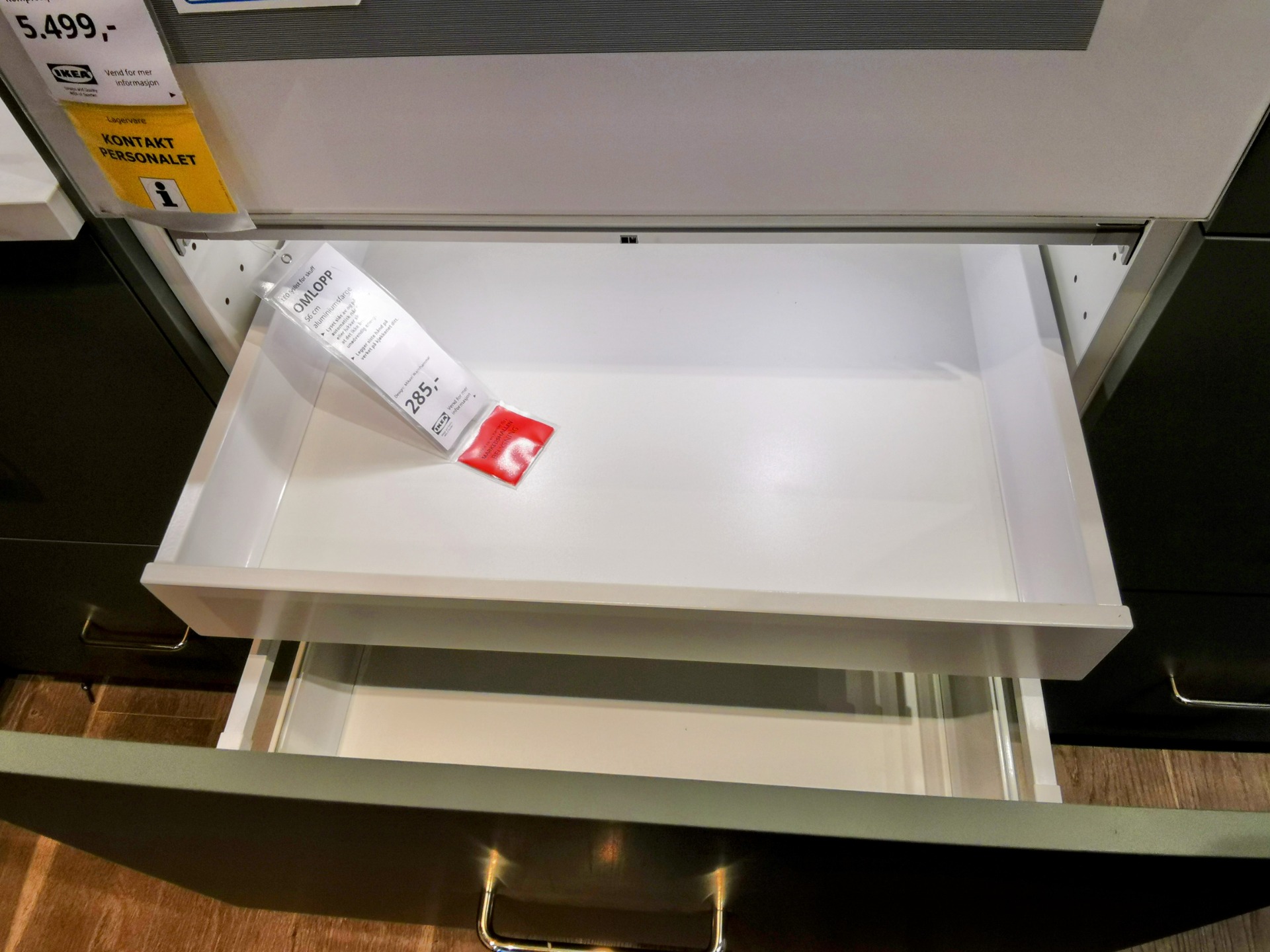 Modernize Your Kitchen with IKEA Bodarp Matte Gray-Green