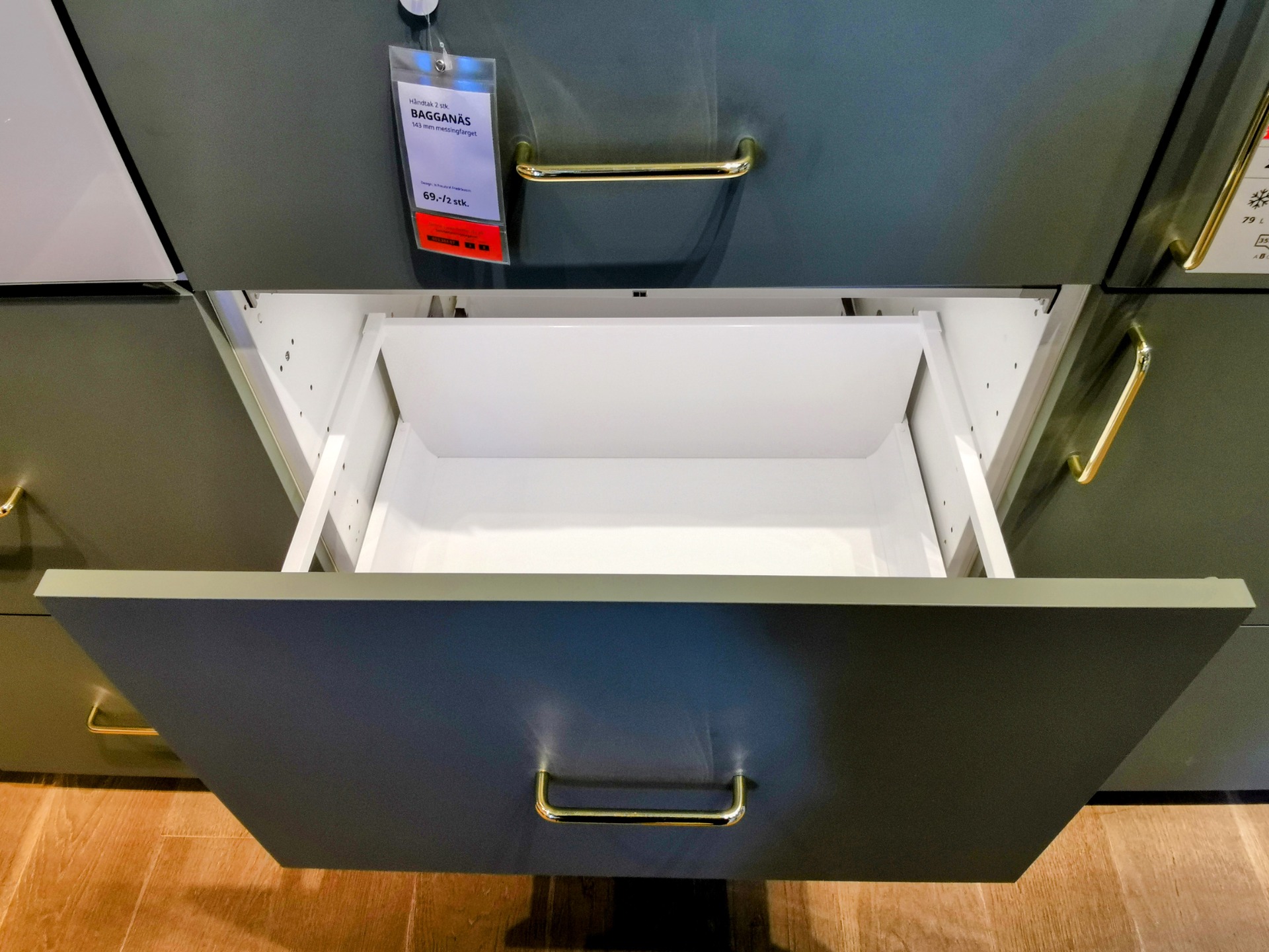 Modernize Your Kitchen with IKEA Bodarp Matte Gray-Green