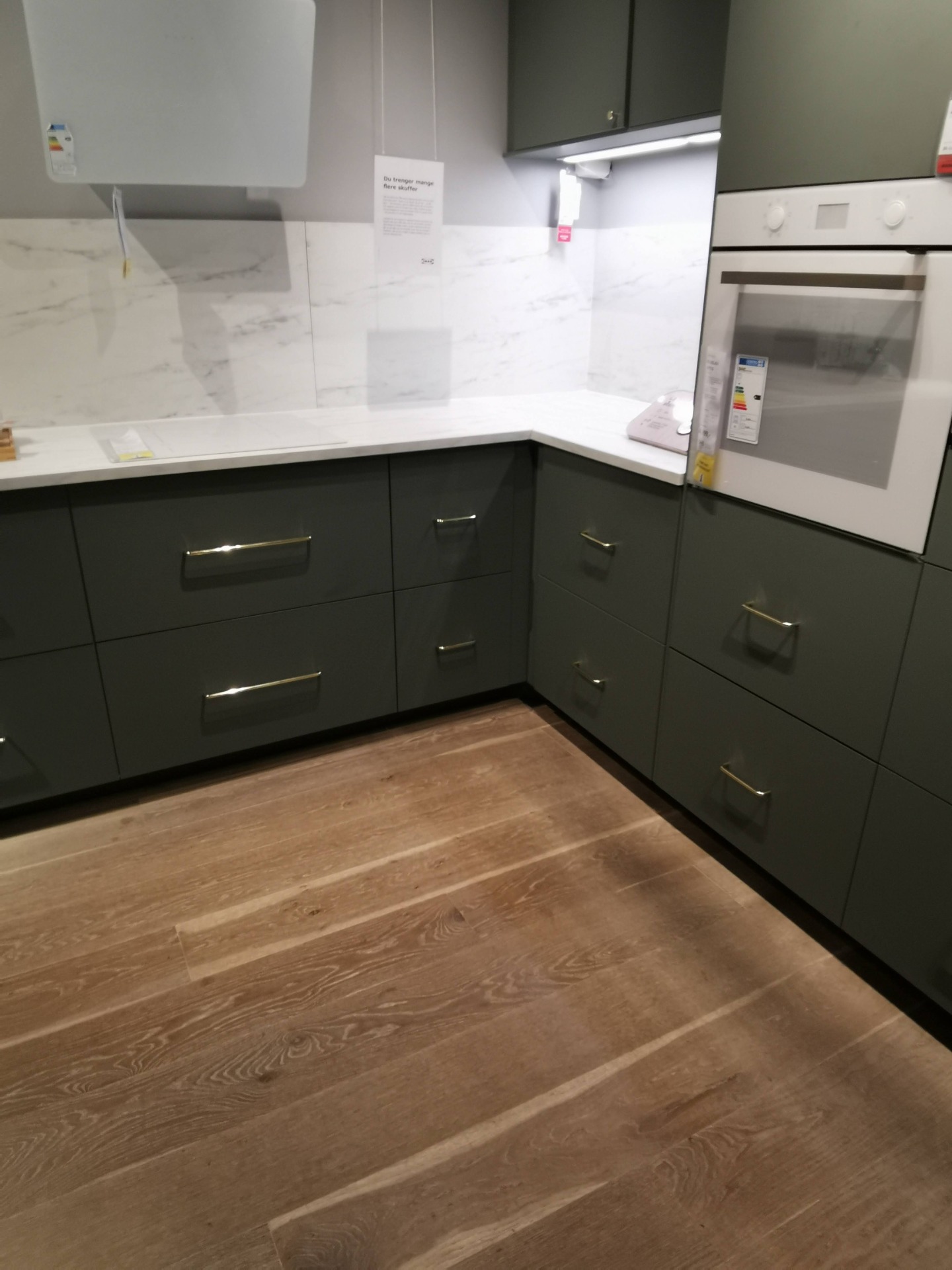 Modernize Your Kitchen with IKEA Bodarp Matte Gray-Green