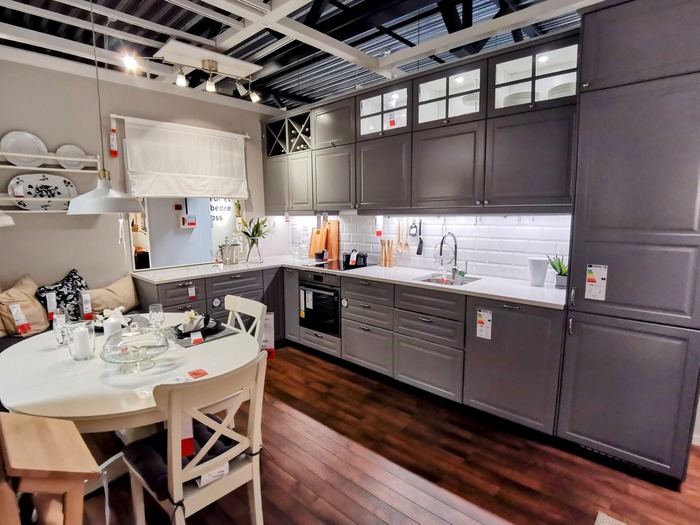 Experience Timeless Style with the BODBYN Gray IKEA Kitchen