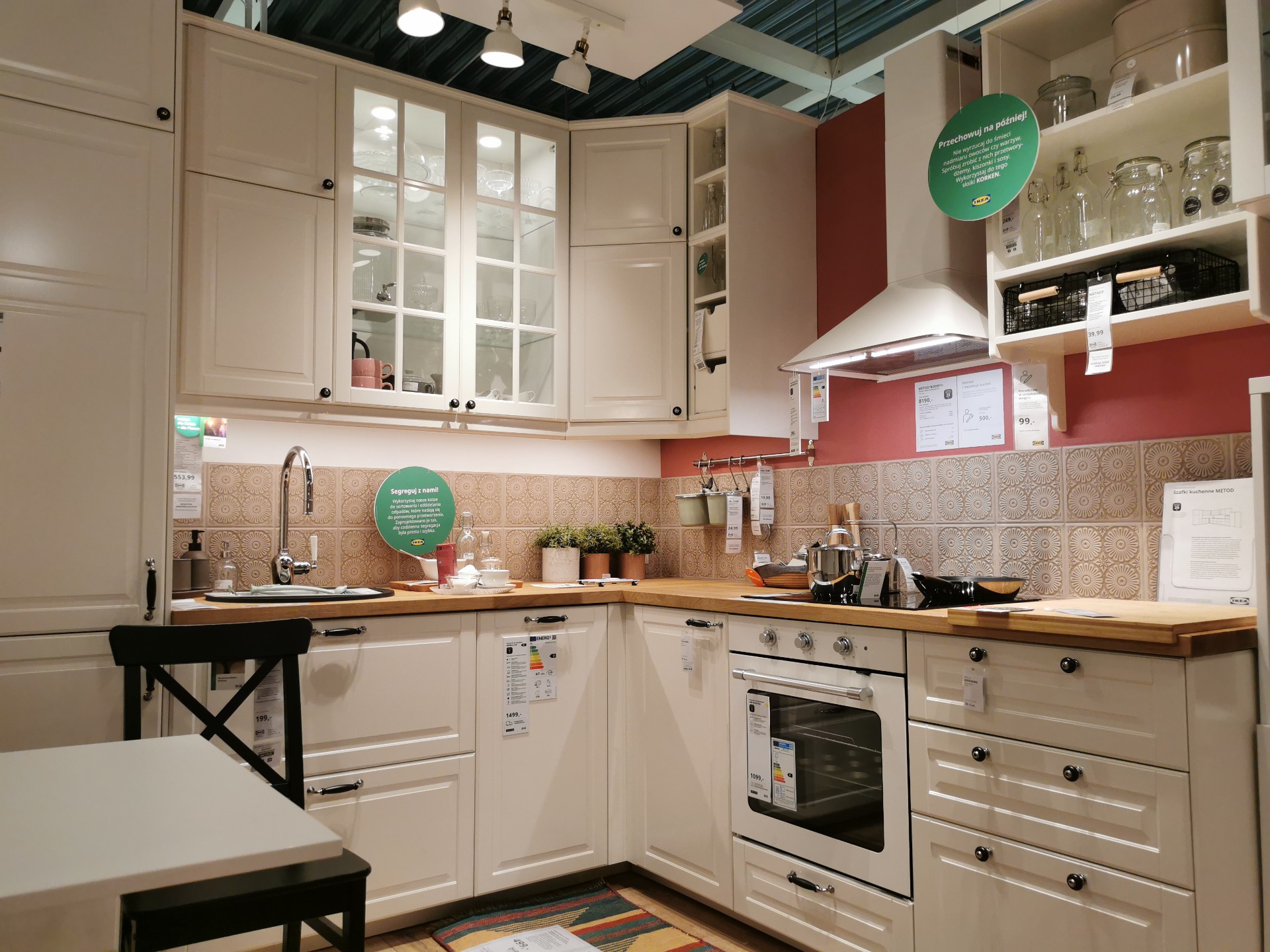 Create Your Dream Kitchen with IKEA BODBYN