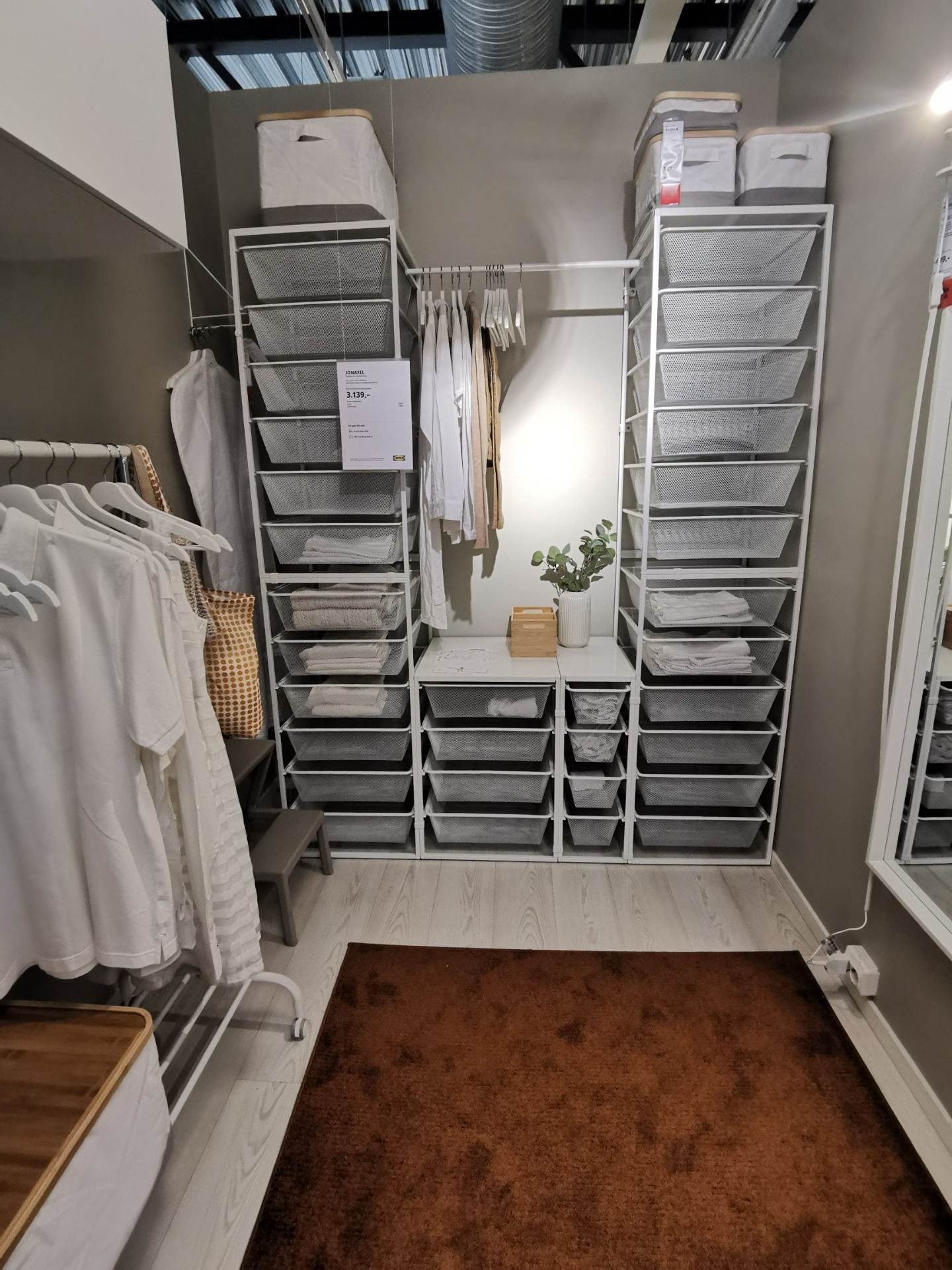 Streamline Your Space with the JONAXEL Storage System from IKEA