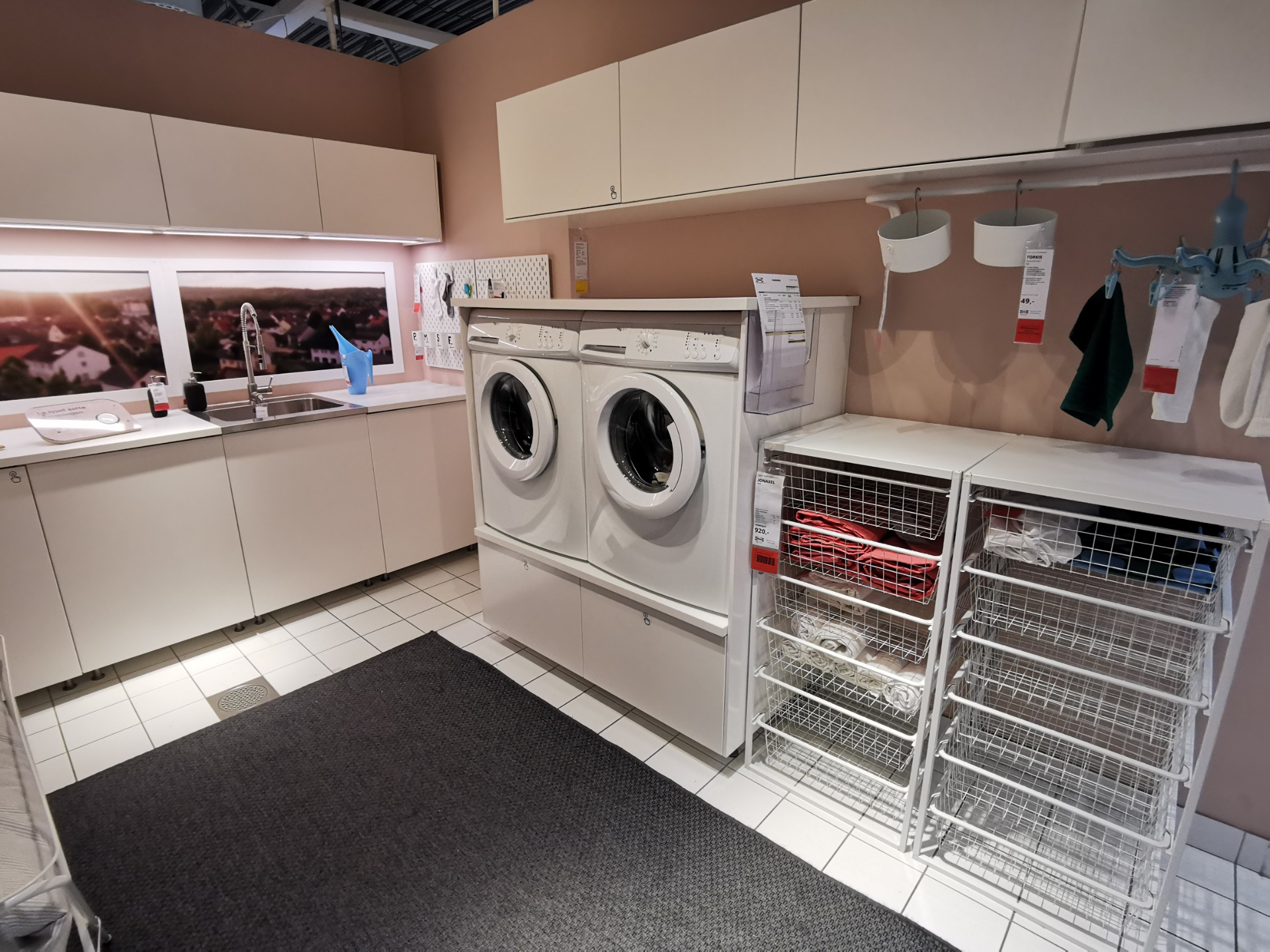 Streamline Your Space with the JONAXEL Storage System from IKEA