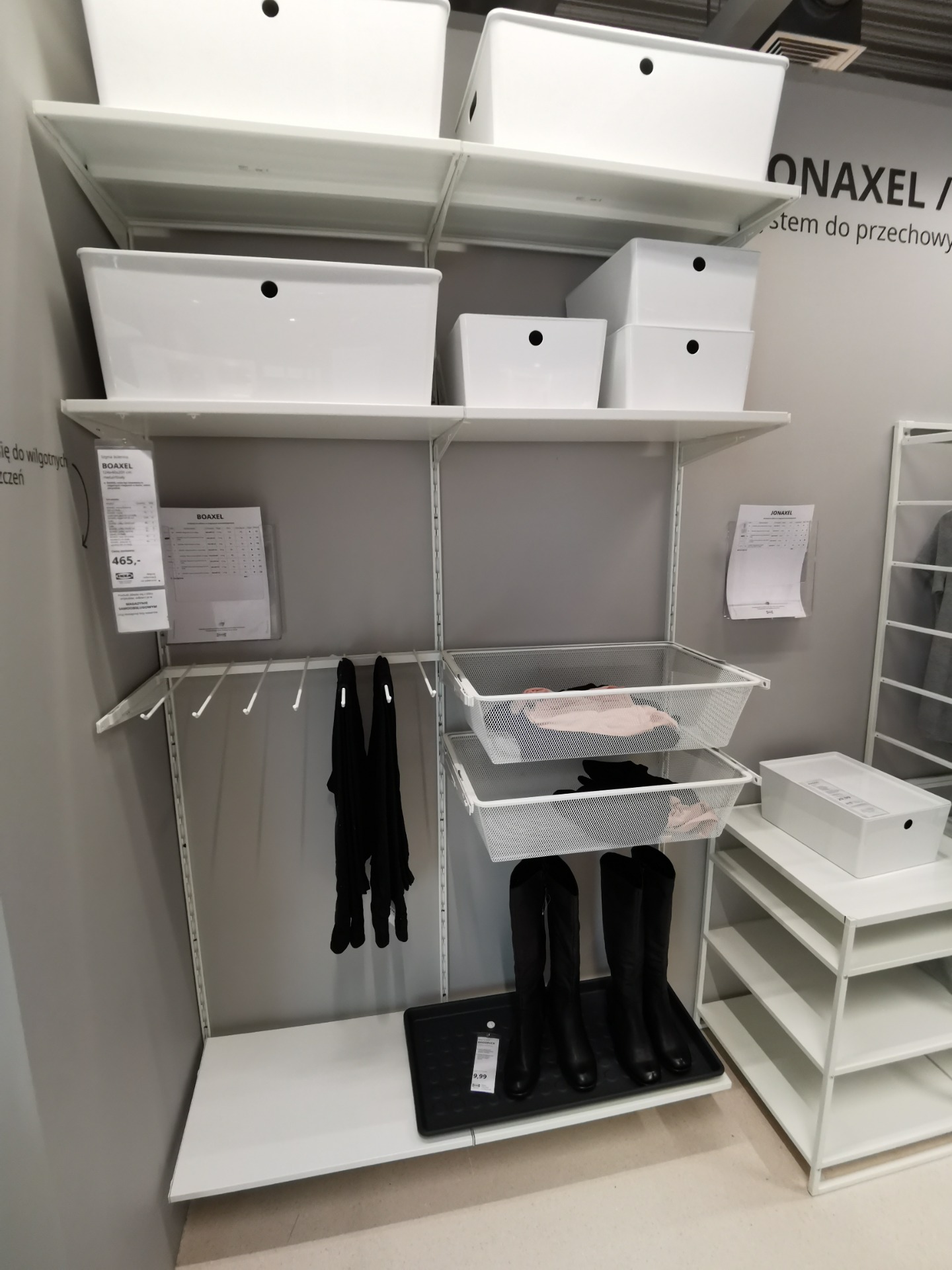 Streamline Your Space with the JONAXEL Storage System from IKEA