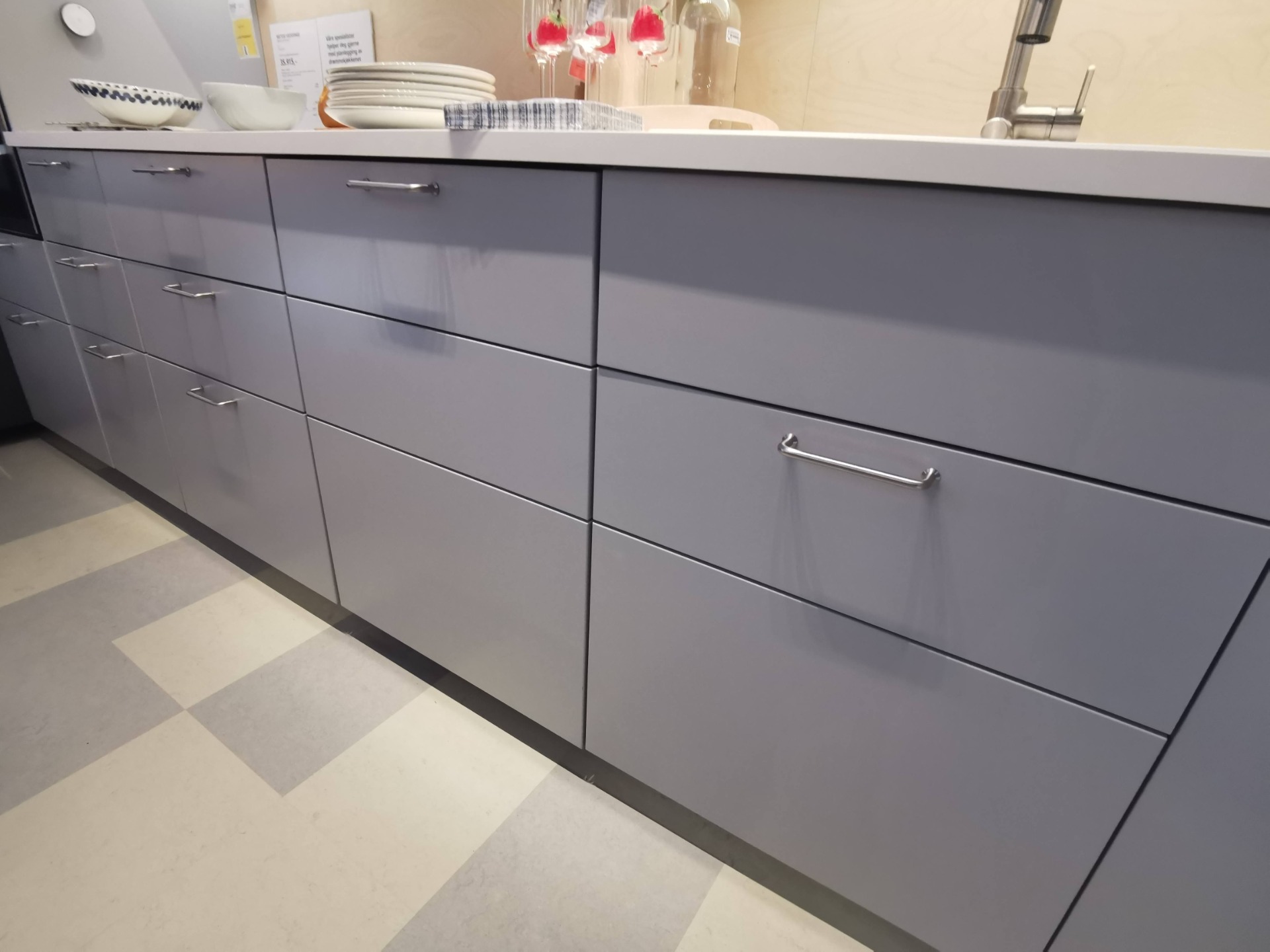 Veddinge Grey Kitchen