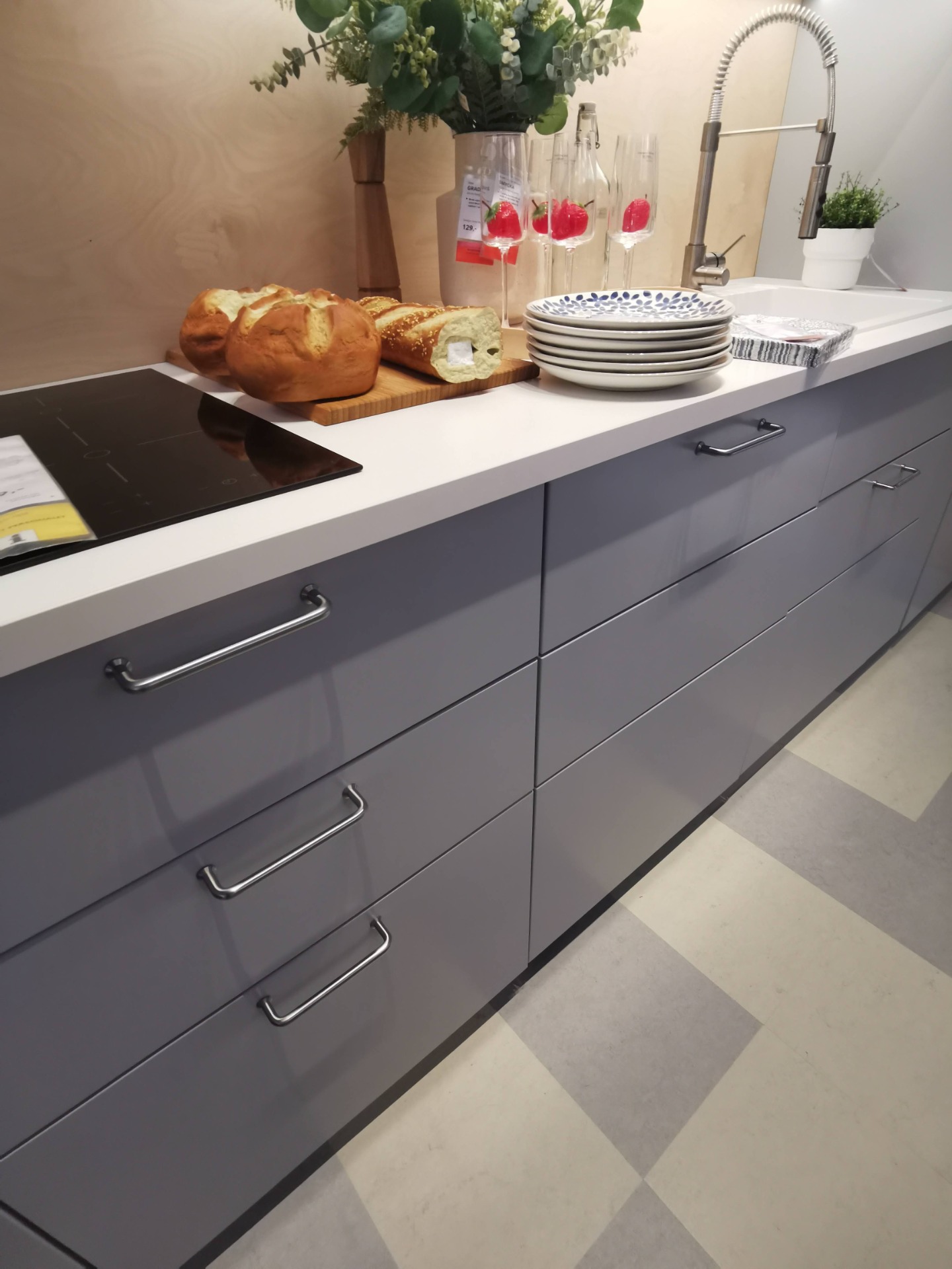 Veddinge Grey Kitchen
