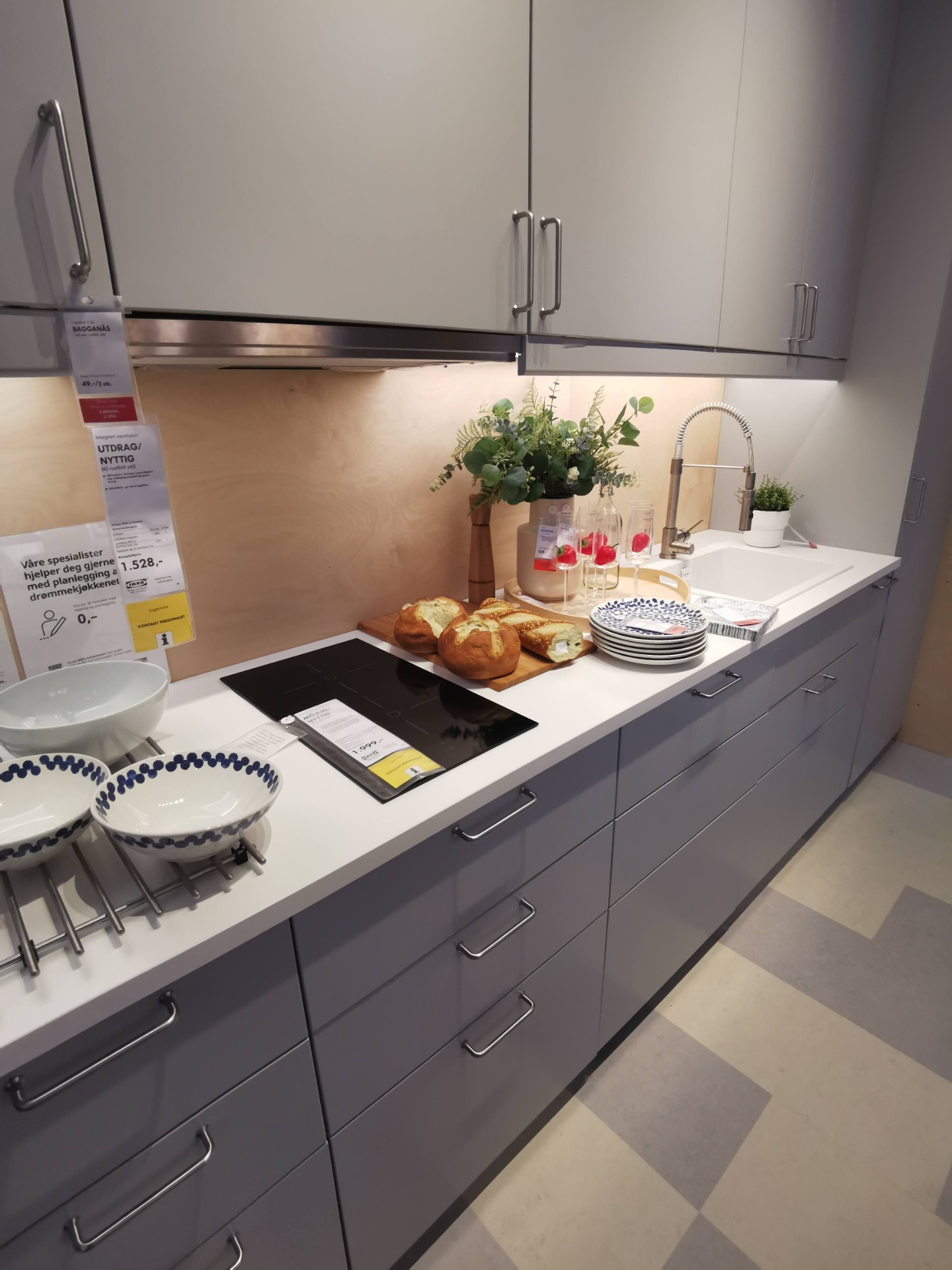 Veddinge Grey Kitchen