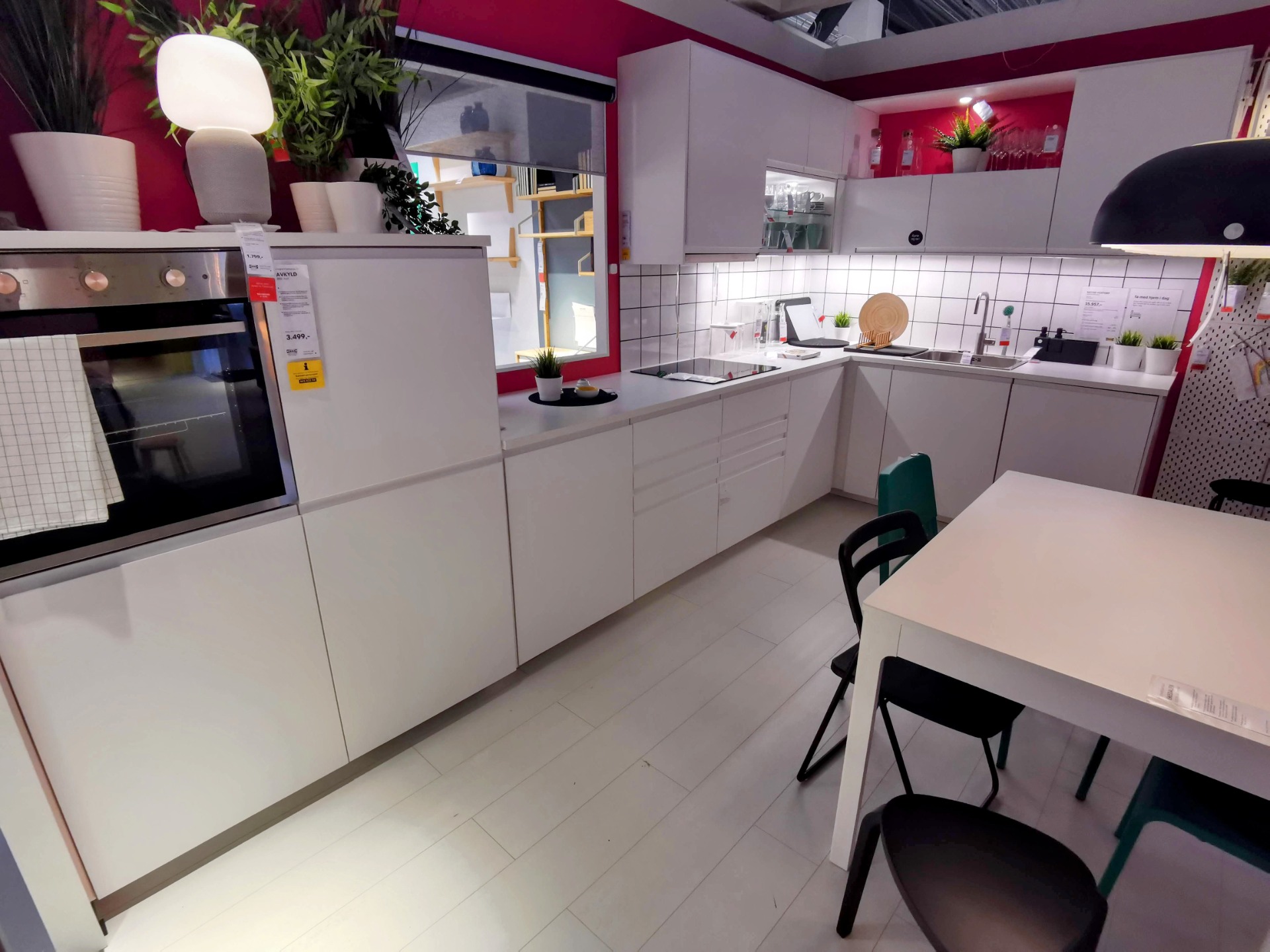 The Voxtorp Matt White Kitchen: A Timeless and Elegant Design from IKEA